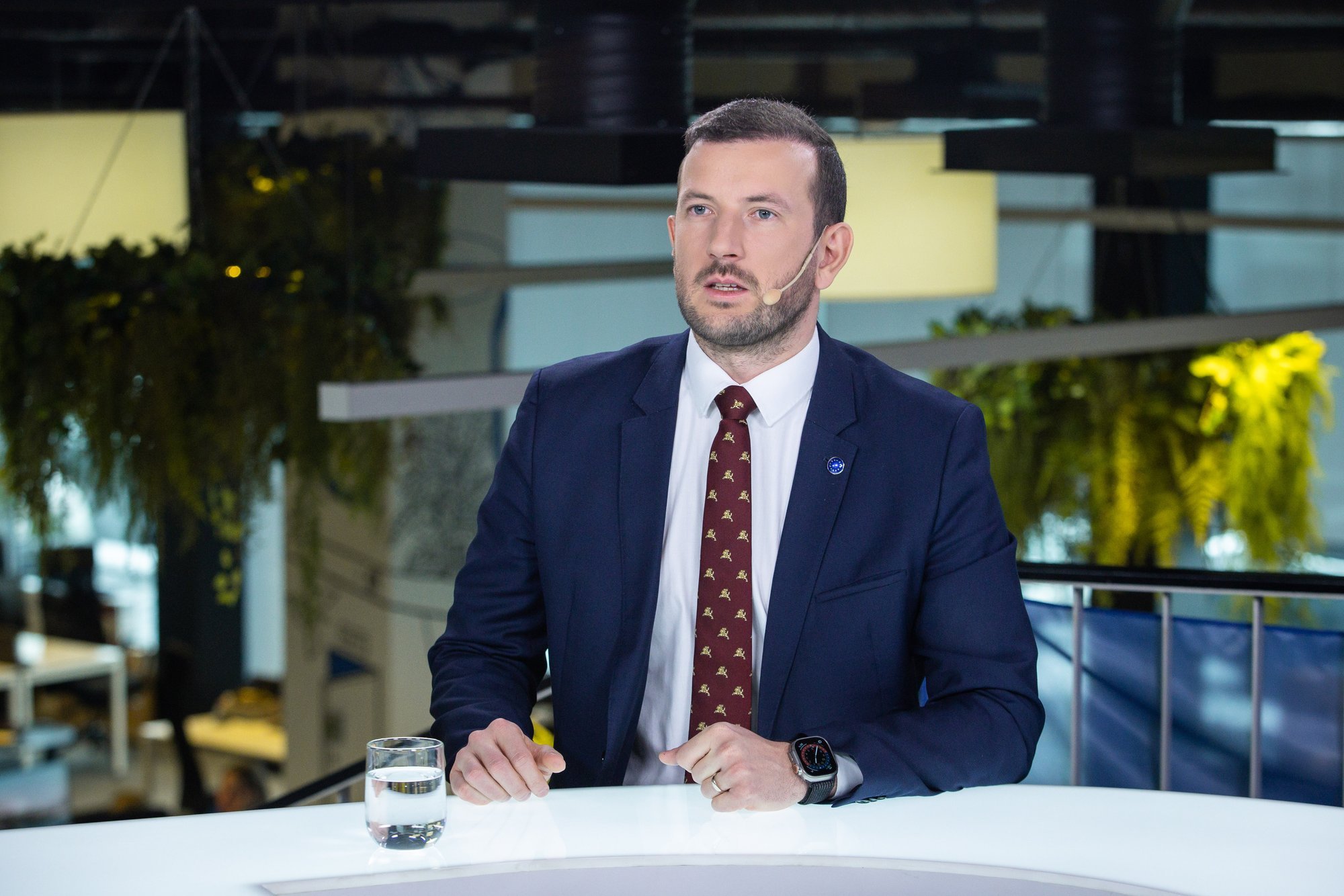 Virginijus Sinkevičius. Europiečio metamorfozė - Delfi