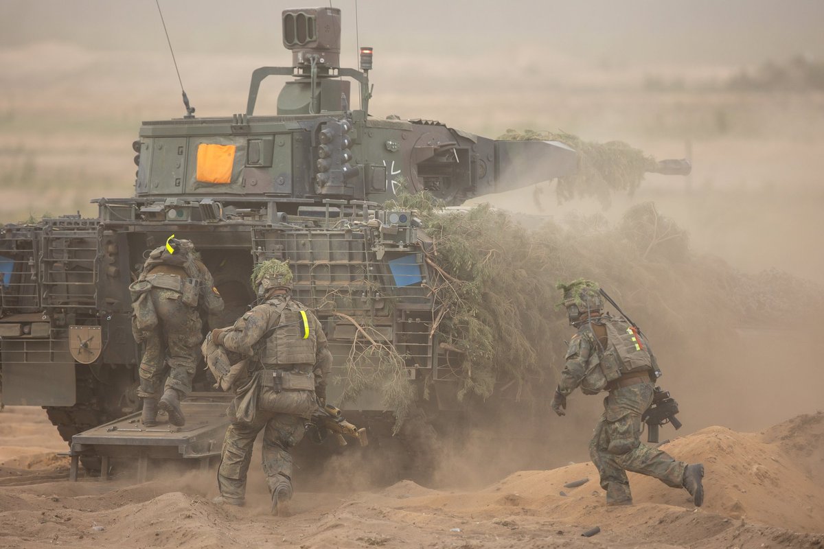 Lithuanian, German, French and Dutch soldiers trained in Exercise Grand ...