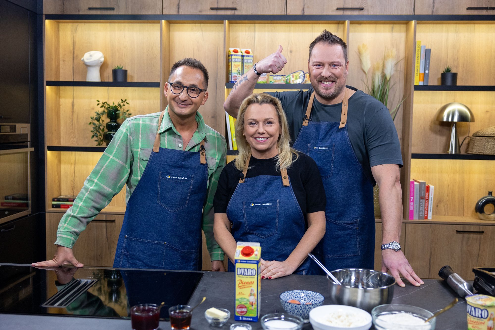 Violeta ir Vilius Tarasovai pasidalijo, kaip paruošti spurgas ...