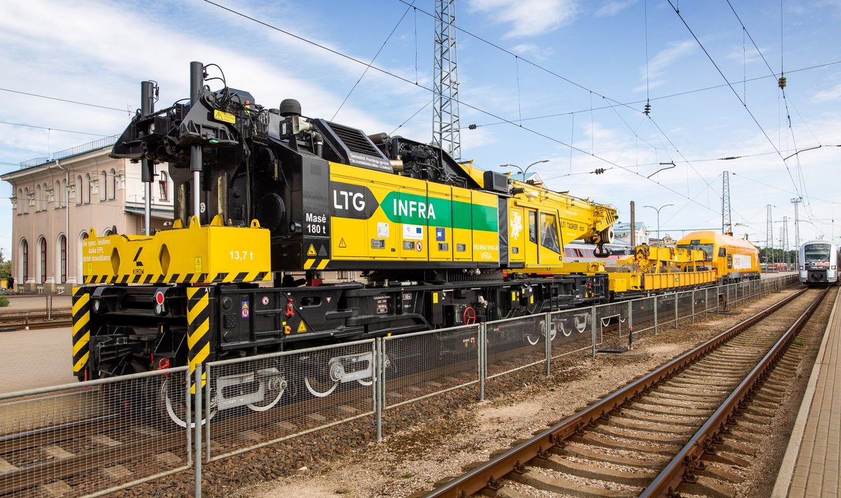 Lietuvos geležinkelių tinklo ateitis: pradedama svarbi architektūros ...