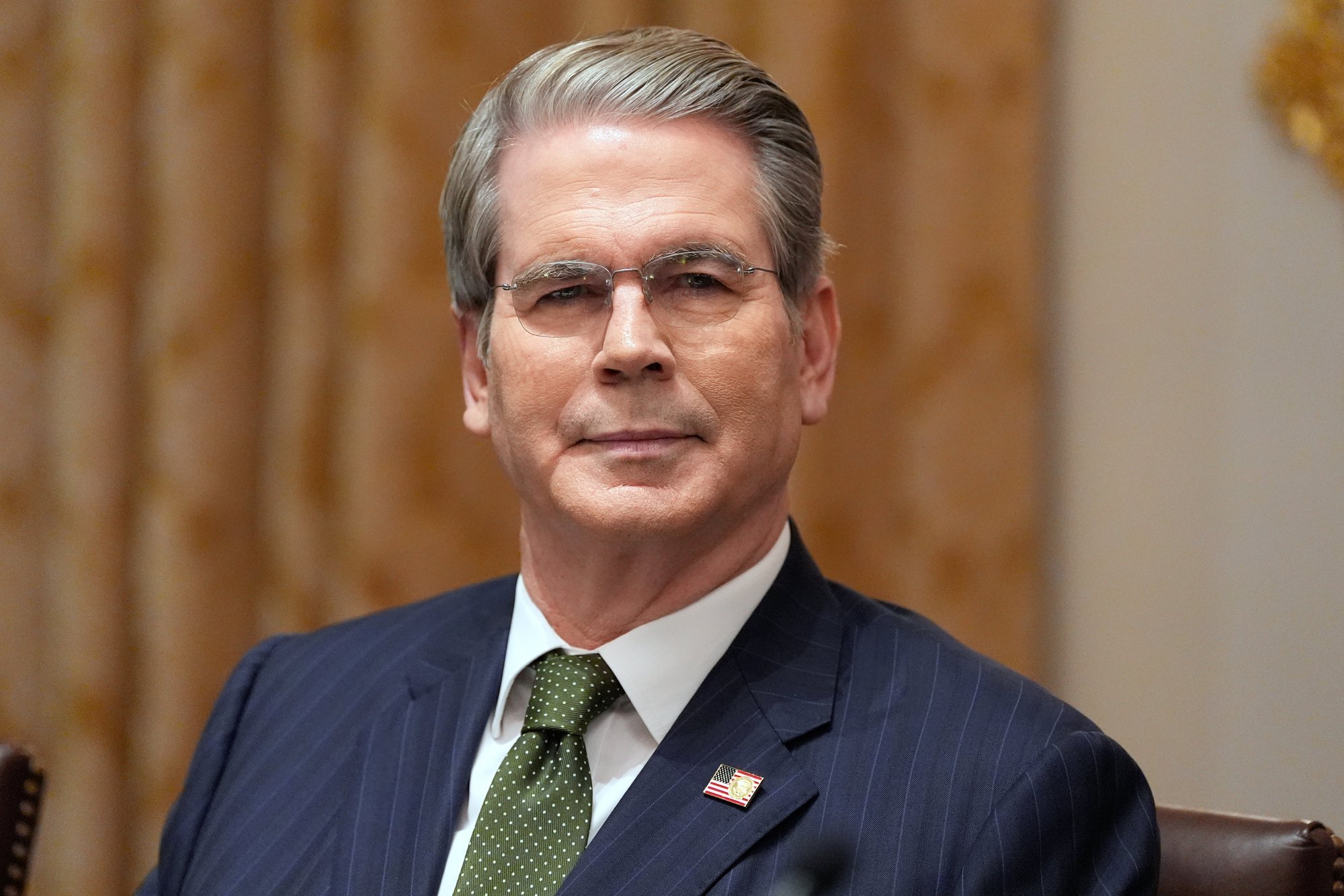 Europos planus įvesti atsakomuosius muitus dėl Grenlandijos Bessentas ...