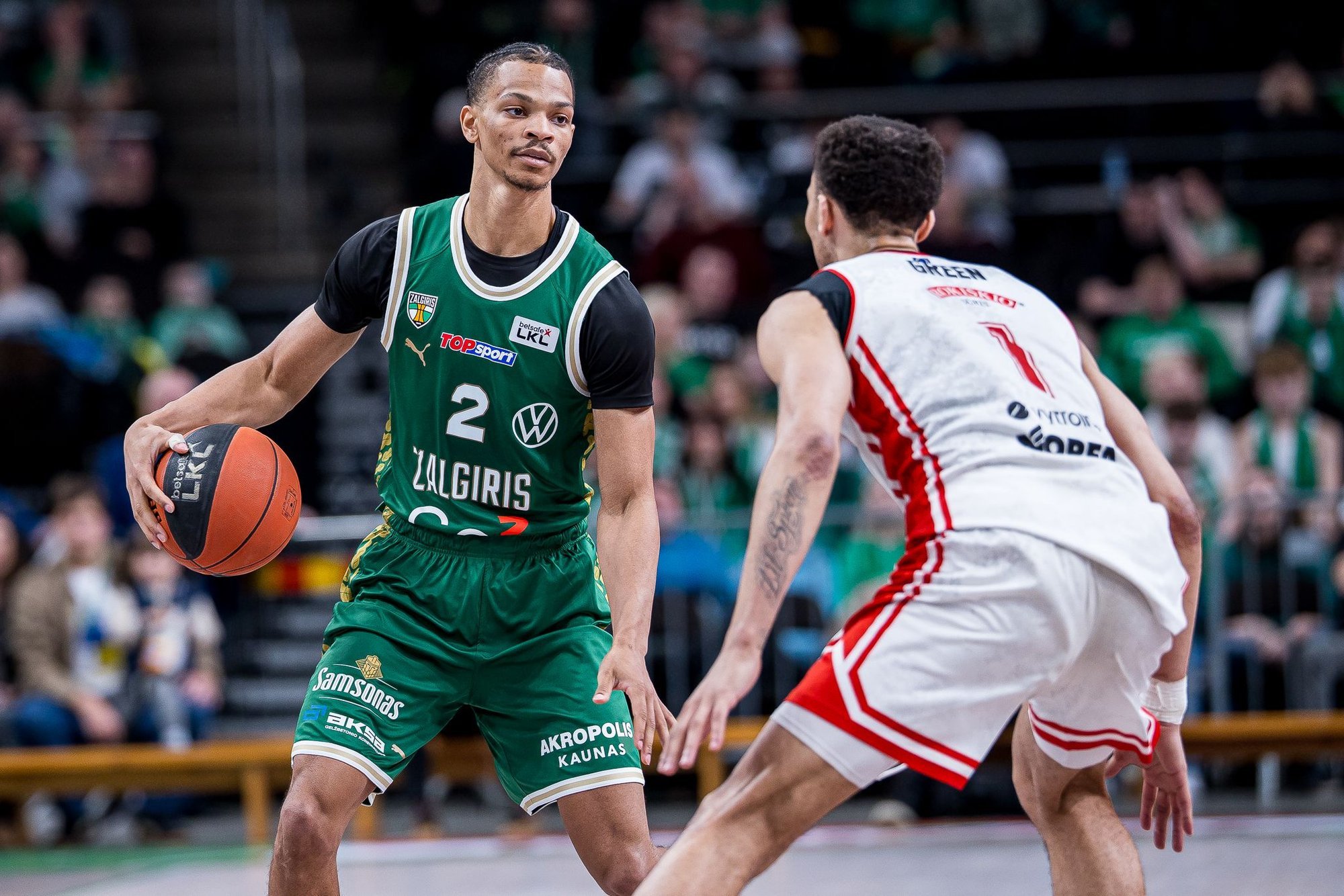 Žiniasklaida: „Žalgiris“ ilgam susiejo ateitį su Wongu - Krepšinis.lt