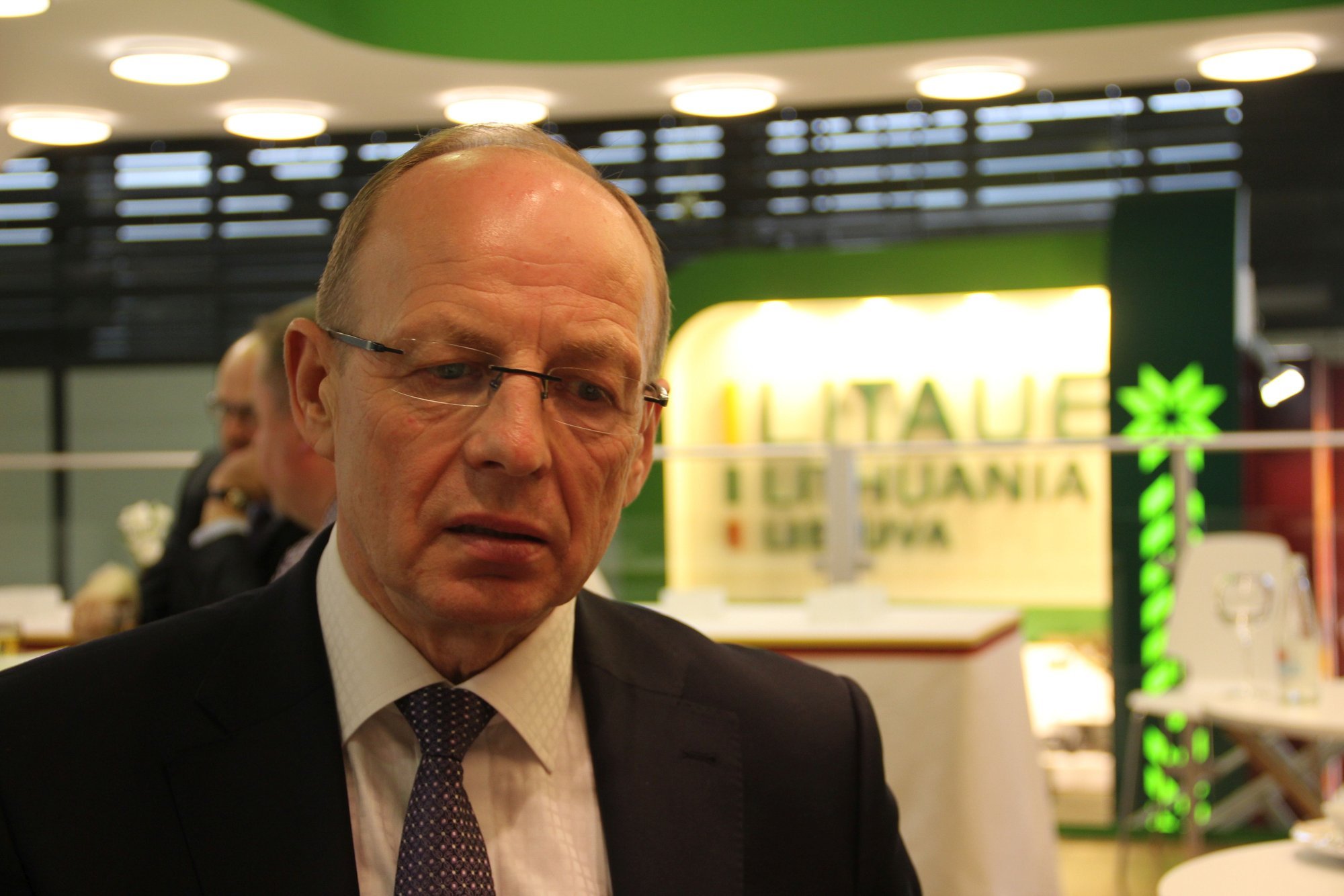 J. Milius: Baltarusija vykdo beveik visas Rusijos embargo priemones ...