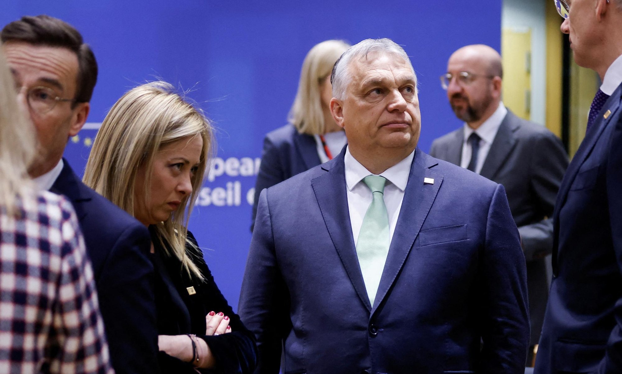 Dėl Italiją šokiravusio Vengrijos poelgio – dar vienas galvos skausmas ...