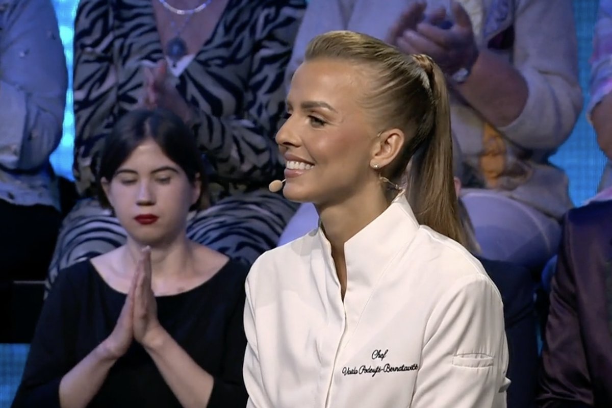 Vaida Poderytė-Bernatavičė į laidą atvyko pasipuošusi ypatingu ...