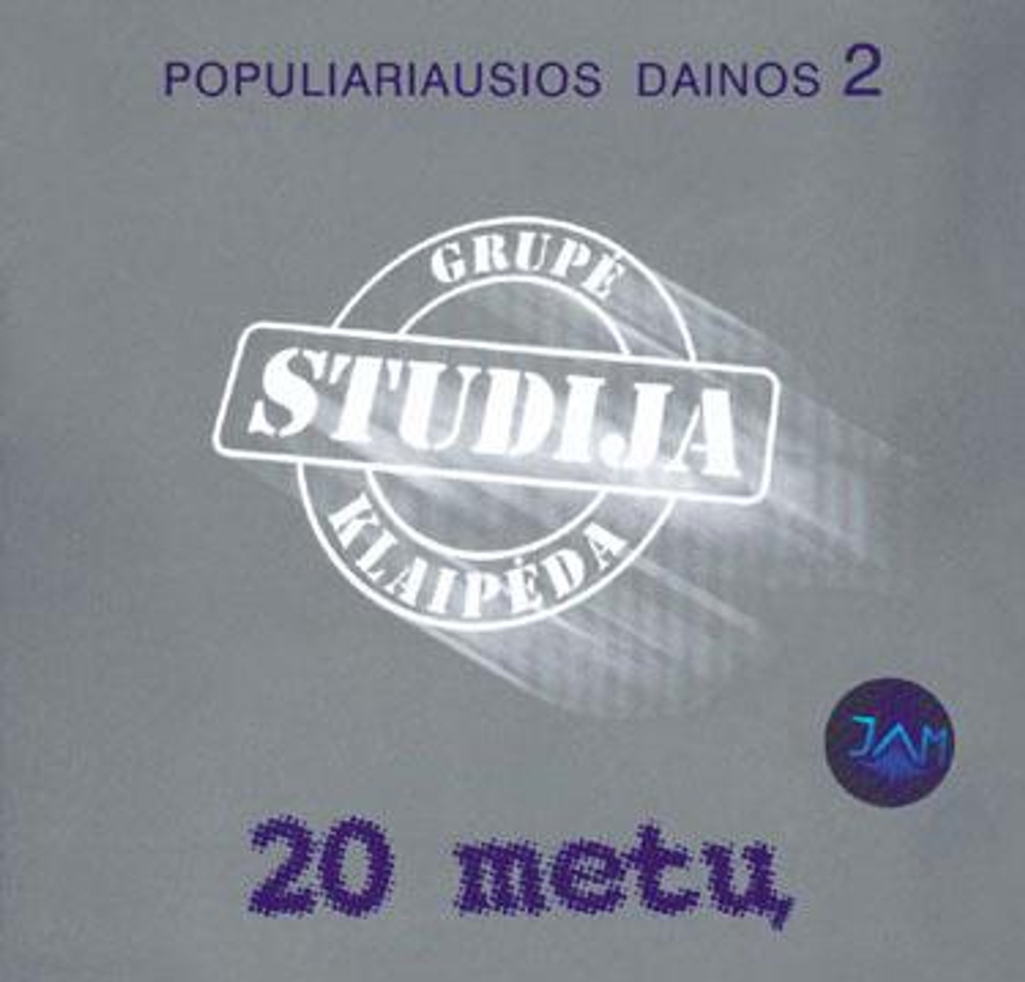 Išleistas "Studijos" albumas “Populiariausios dainos 2” - Delfi veidai