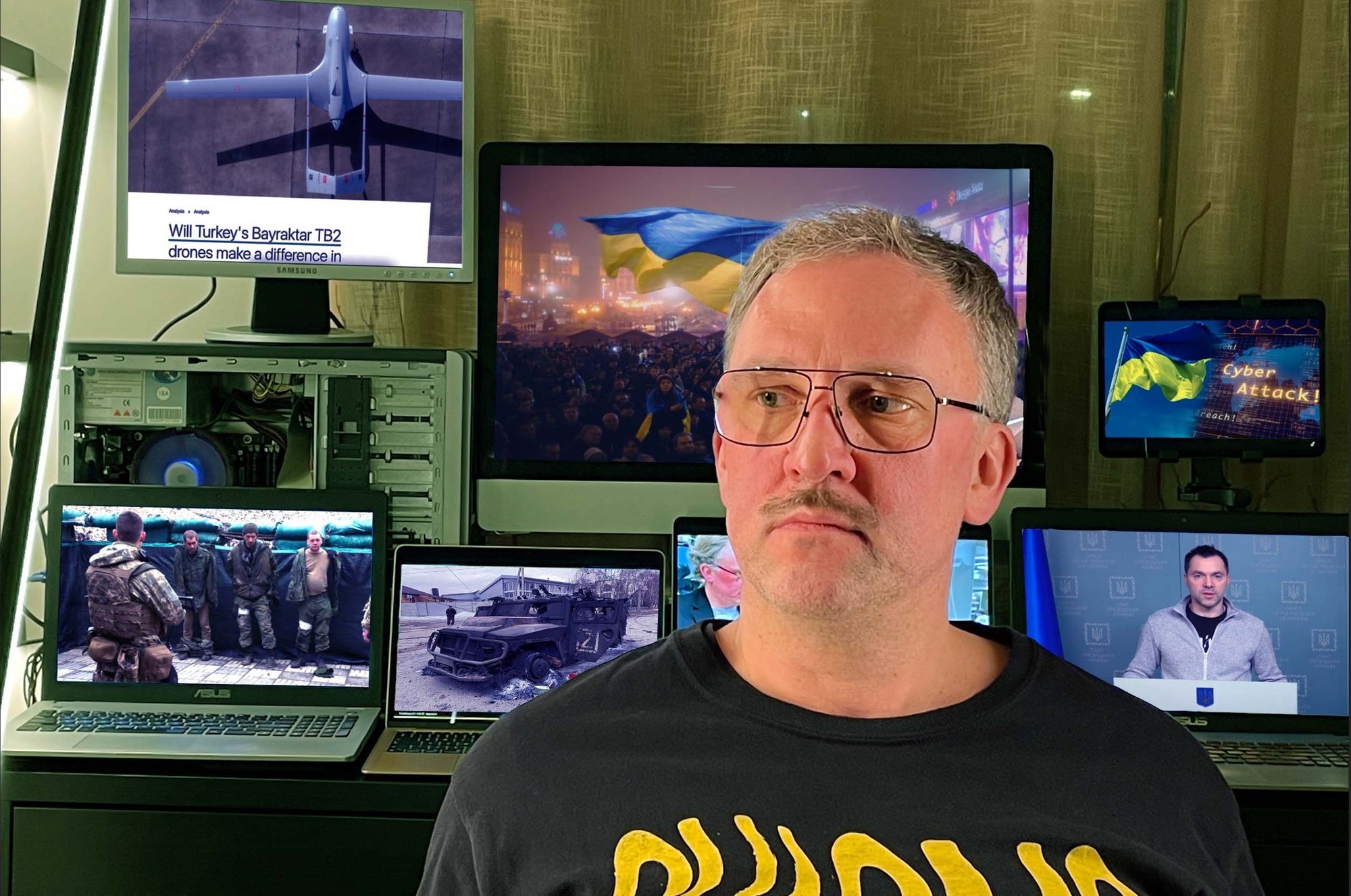 Martynas Rusteika. Karas Ukrainoje bloškia Rusiją į technologijų ...