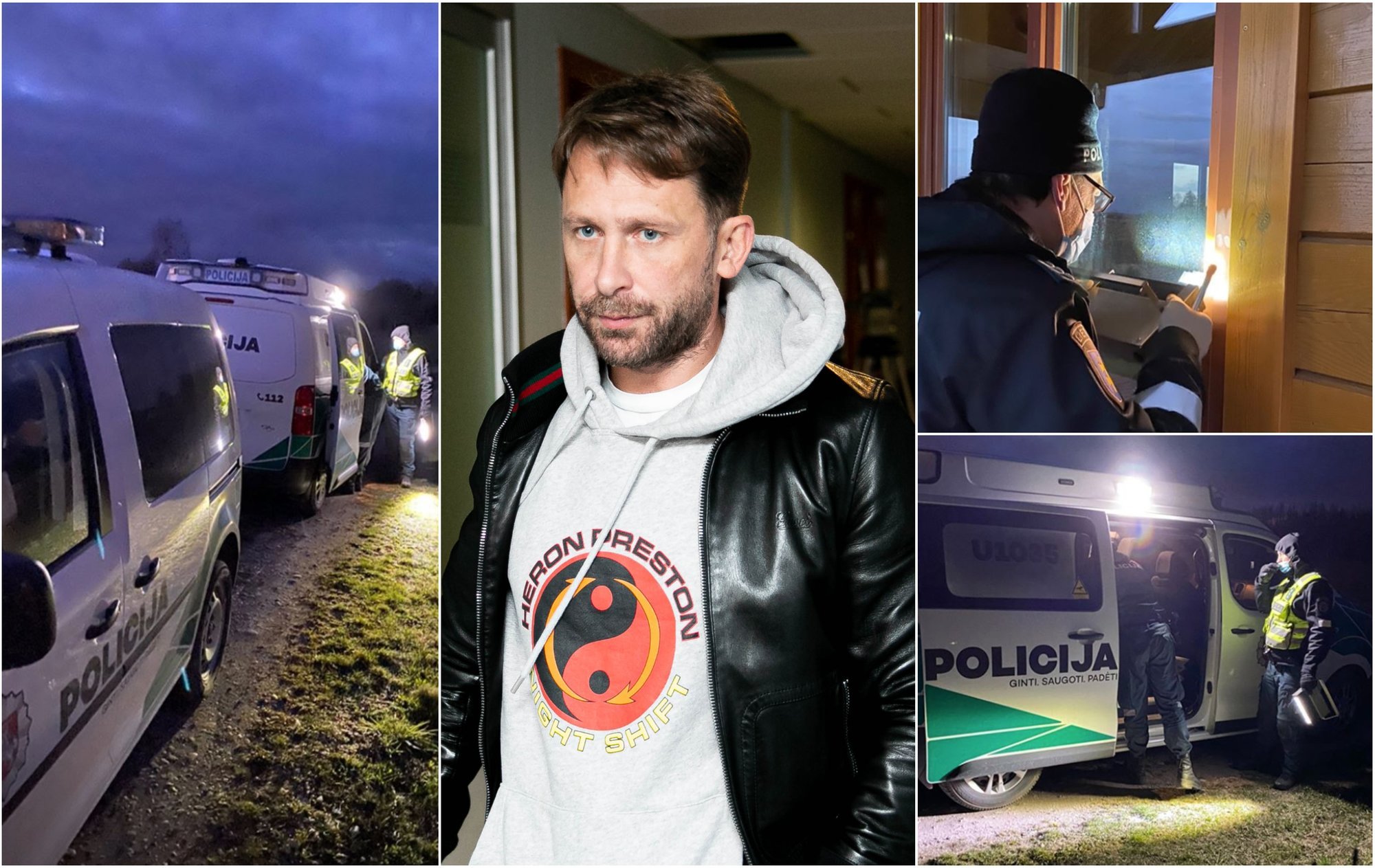 Po vagystės Dragūnas kaltus žada rasti ir paviešinti bet kokia kaina ...