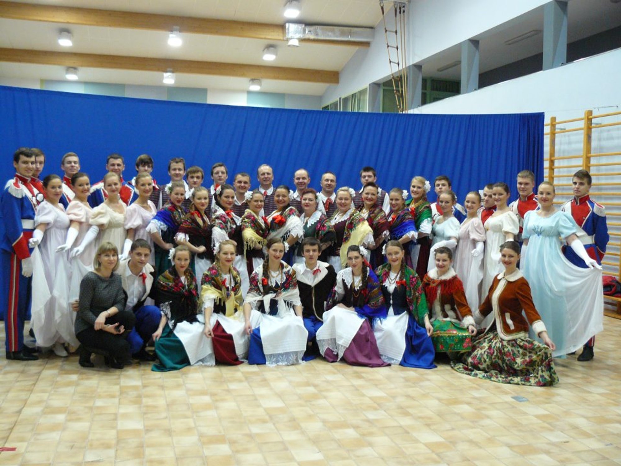 Polski Zespół Artystyczny Pieśni i Tańca "Wilia" zaprasza na koncert ...