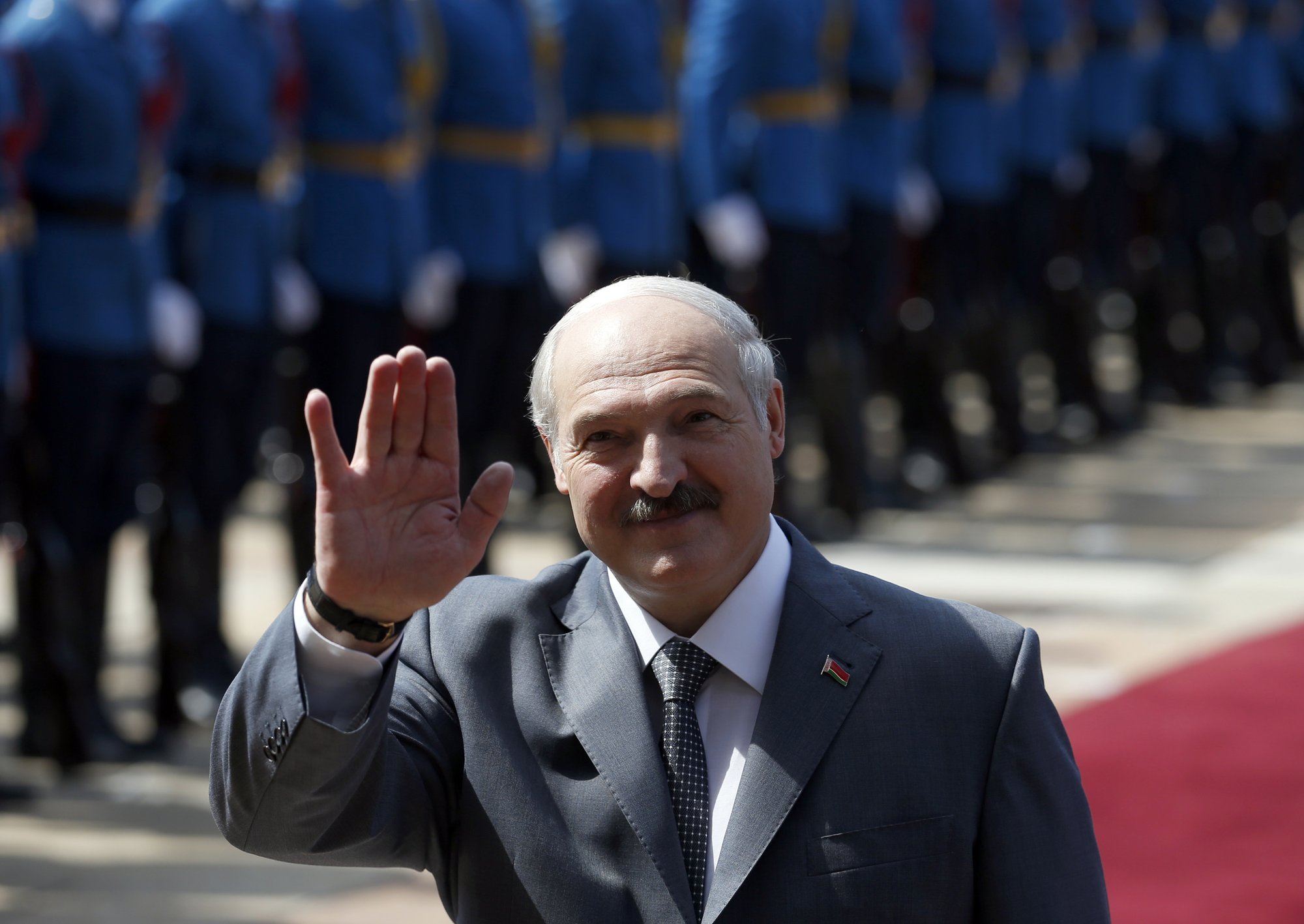 Why does Lukashenko speak Belarusian on Independence Day? - Delfi RU
