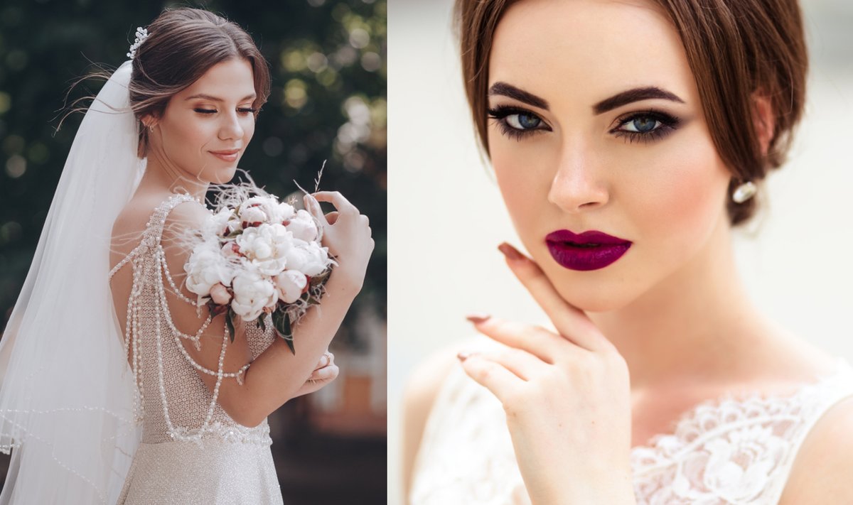 Naujausios šio sezono vestuvių tendencijos – spalvos, avalynė ir makiažas - Delfi
