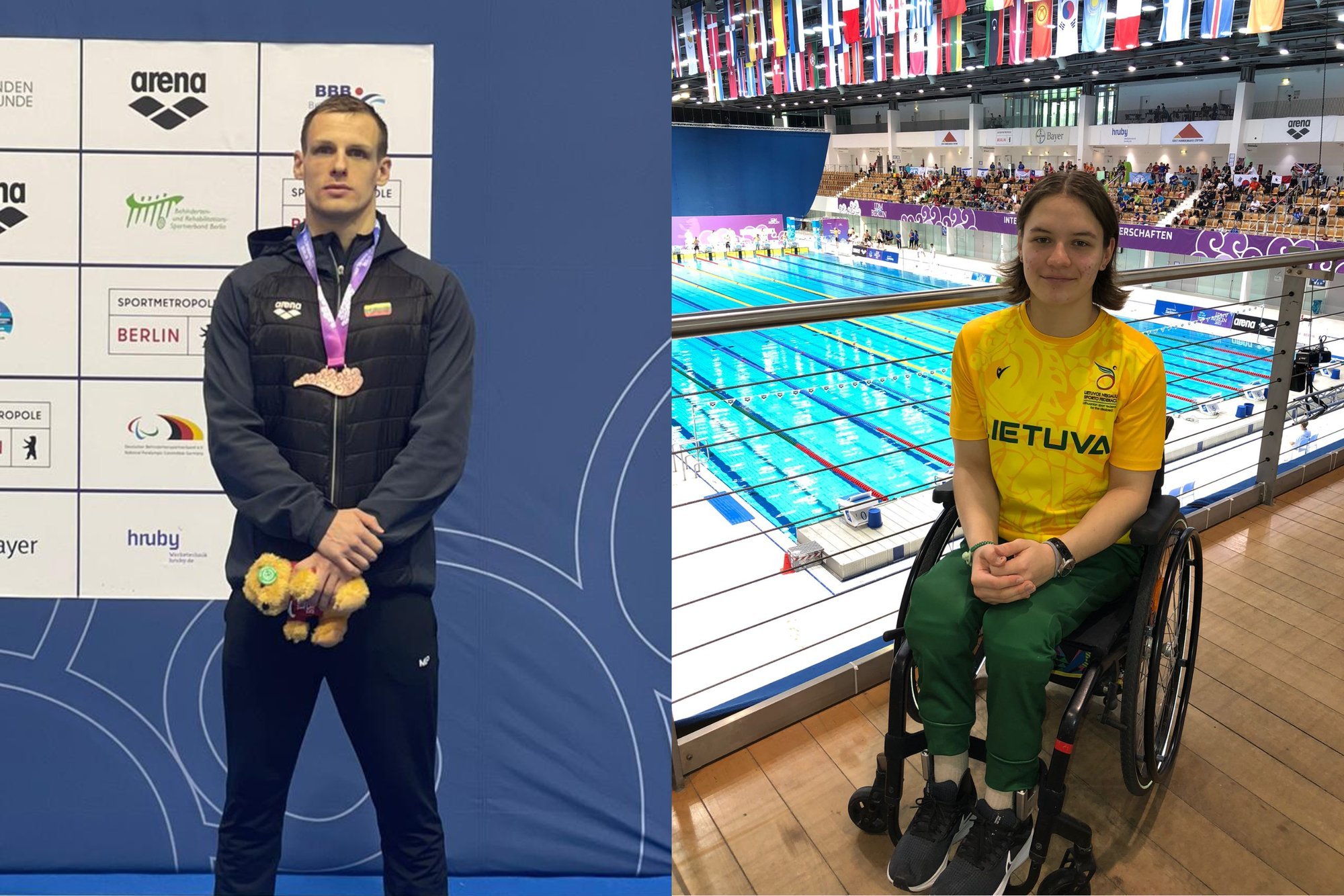 Berlyne – Matako medalis ir Čepavičiūtės pasaulio čempionato normatyvas ...