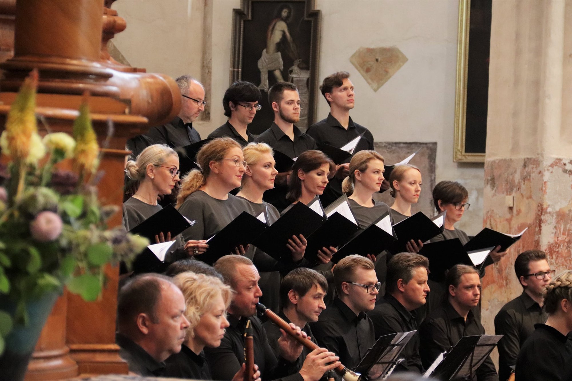 Birželio 14-ajai skirtas ansamblio „Lietuva“ koncertas – lyg vilties ...