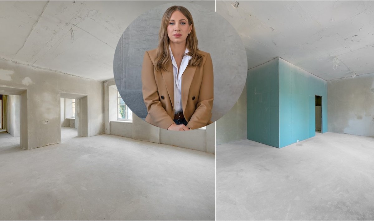 Būsto su daline apdaila privalumai ir minusai: ekspertės įžvalgos ...