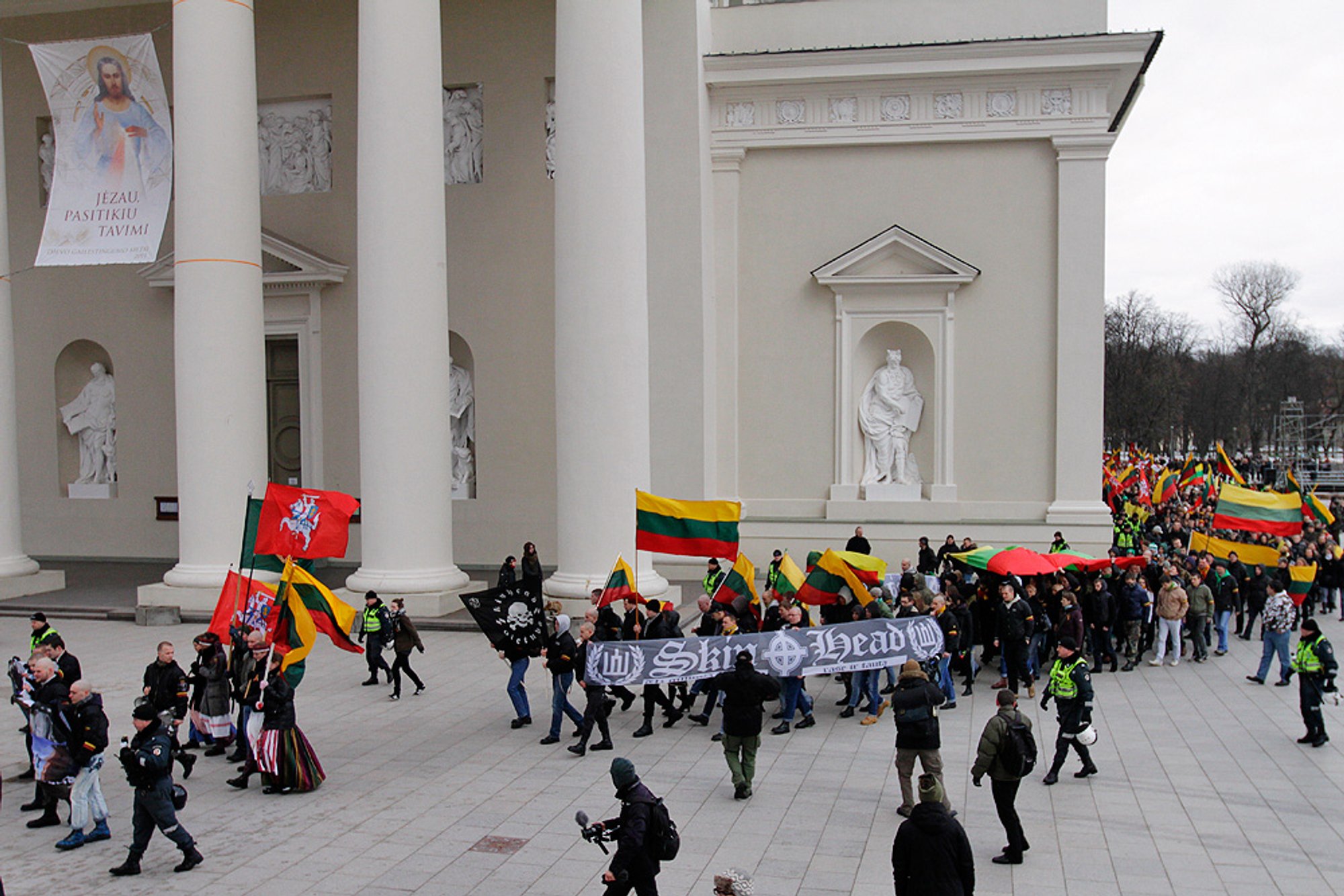 Kovo 11-osios eisena: kitokia nuomonė - Delfi kartu