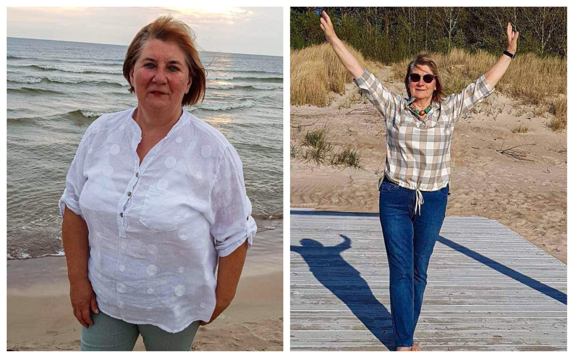 Per 5 mėnesius Danutė atsikratė 25 kg: sau ir kitiems įrodžiau, kad ...