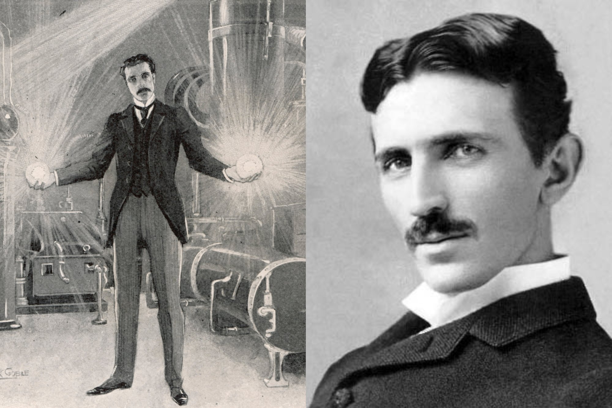 Dramatiškas elektronikos genijaus Nikola Tesla gyvenimas: šiuolaikinio ...