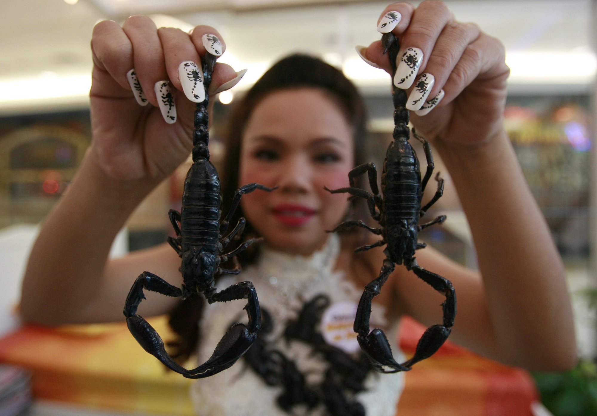 Skorpionai gali matyti kūnu - Delfi grynas