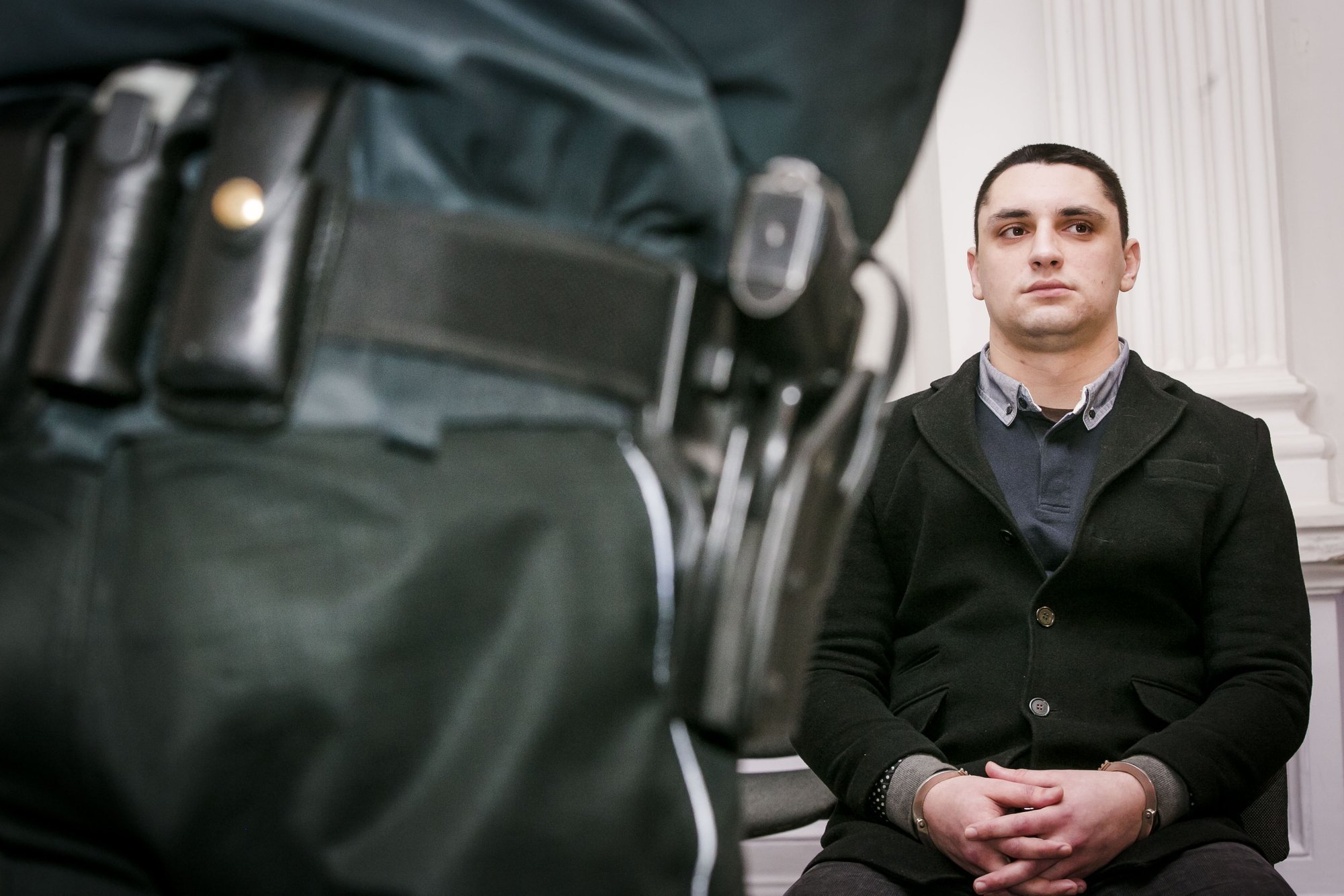 Kalashnikov fugitive sentenced to 4 years in prison - Delfi EN