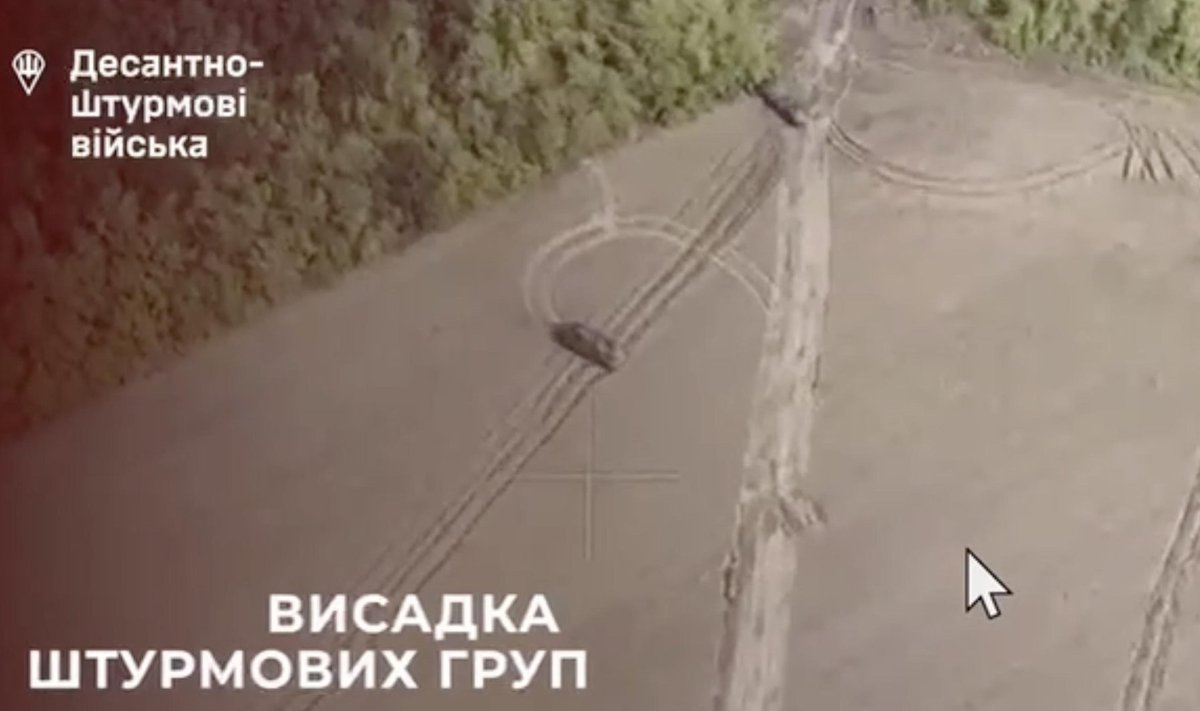 Ukrainos pajėgos skelbia apie dar vieną prasiveržimą per sieną su ... Ukrainos pajėgos skelbia apie dar vieną prasiveržimą per sieną su ...