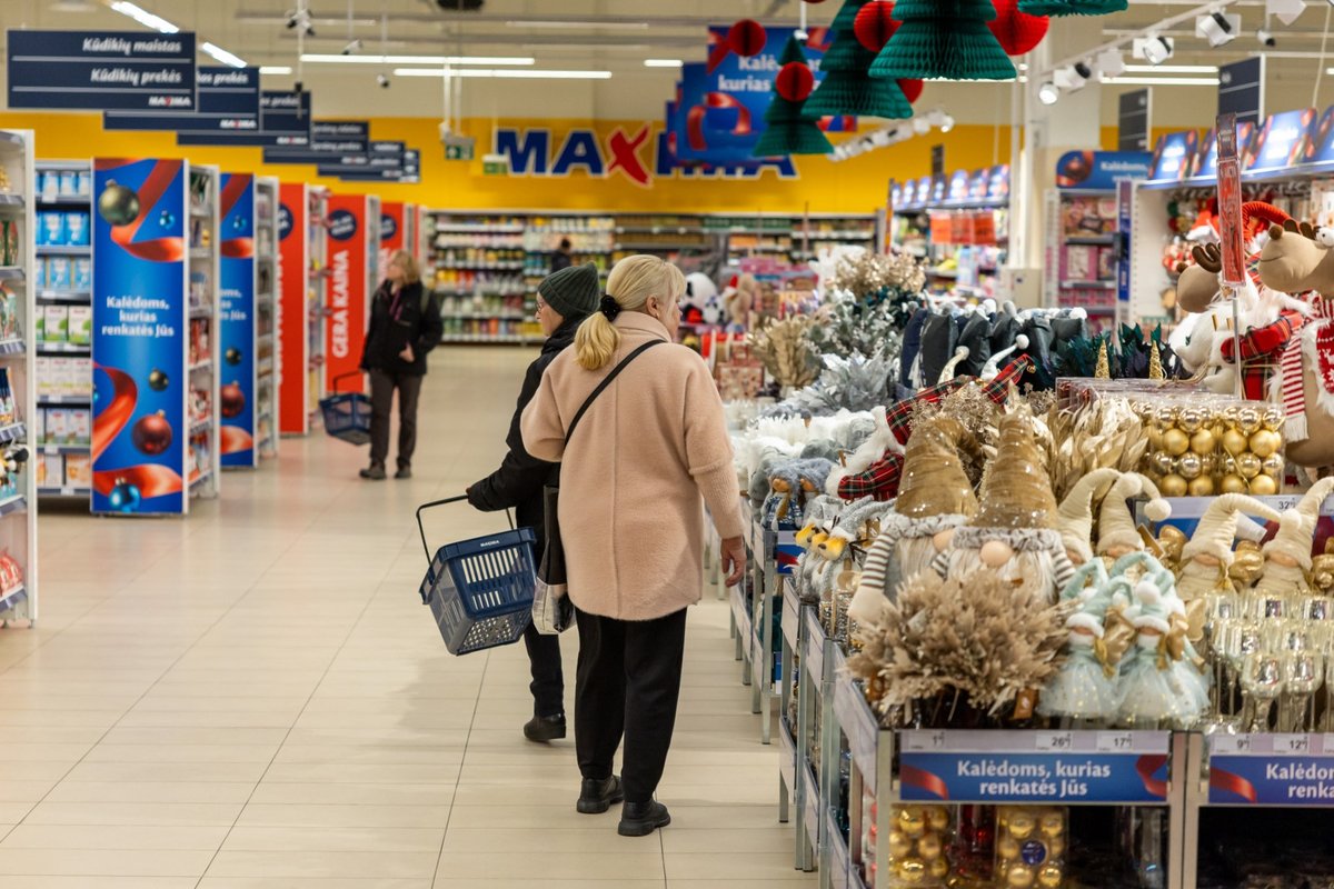 Vilniuje iš esmės atnaujinta paskutinė šių metų „Maxima“ parduotuvė ...