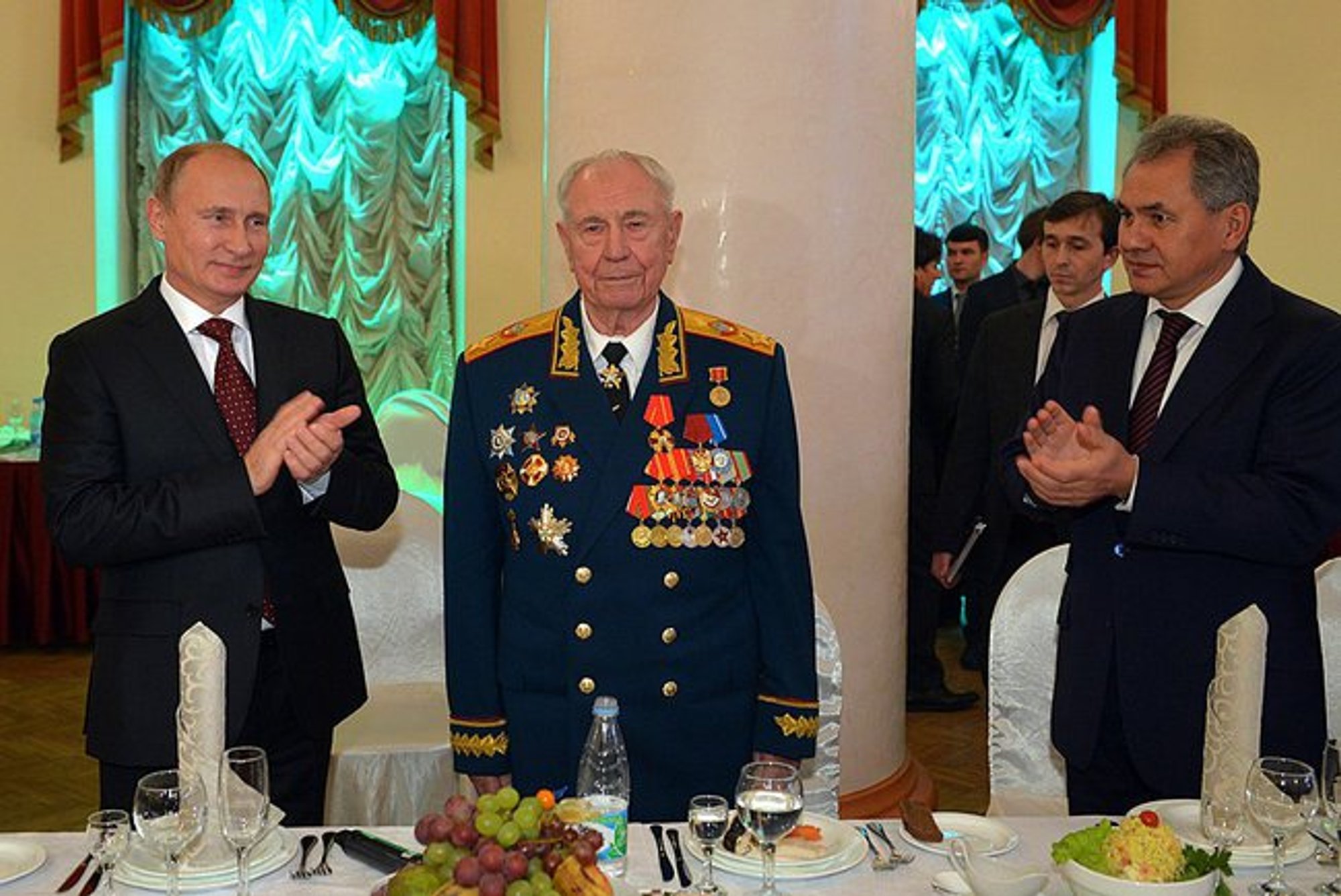 Prosecutors ask for life sentence for former Soviet Defense Minister ...