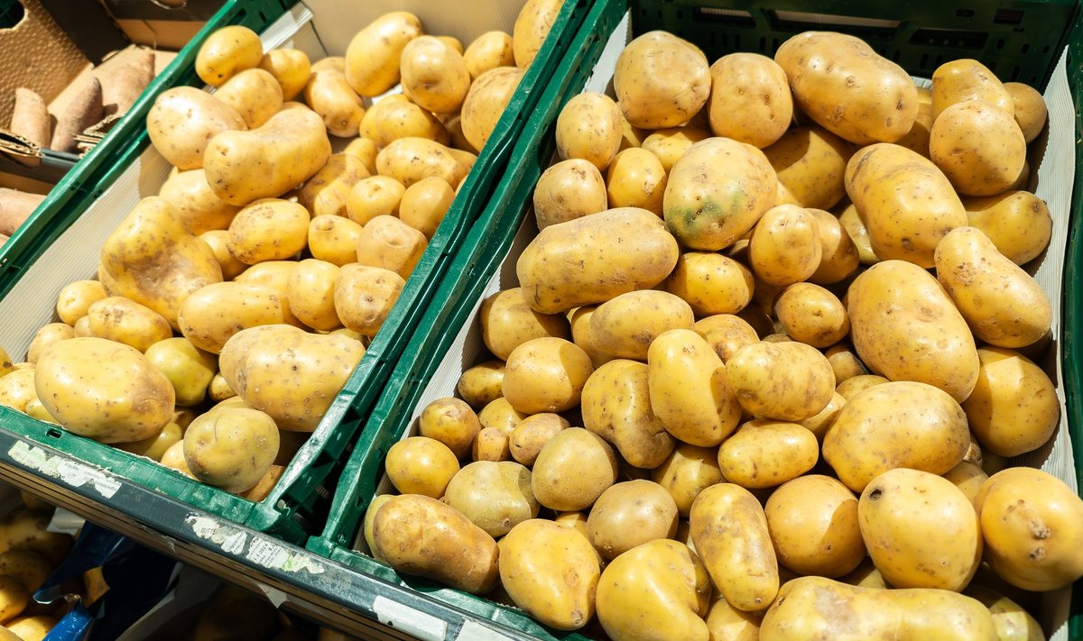 Iki prašo grąžinti galimai nesaugias vartoti bulves - Delfi verslas
