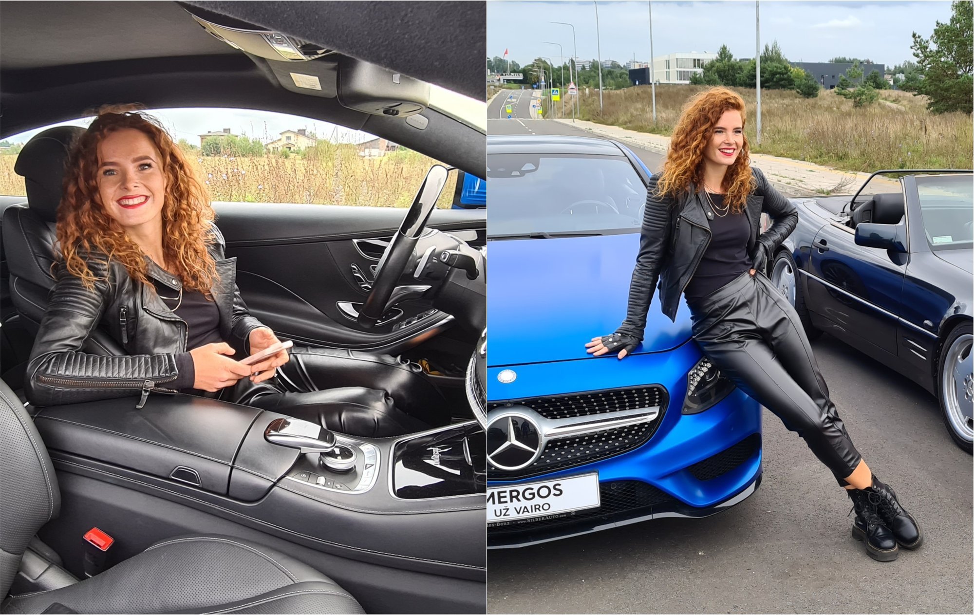 Dalia Belickaitė atskleidė, kaip atrodytų jos svajonių automobilis ...
