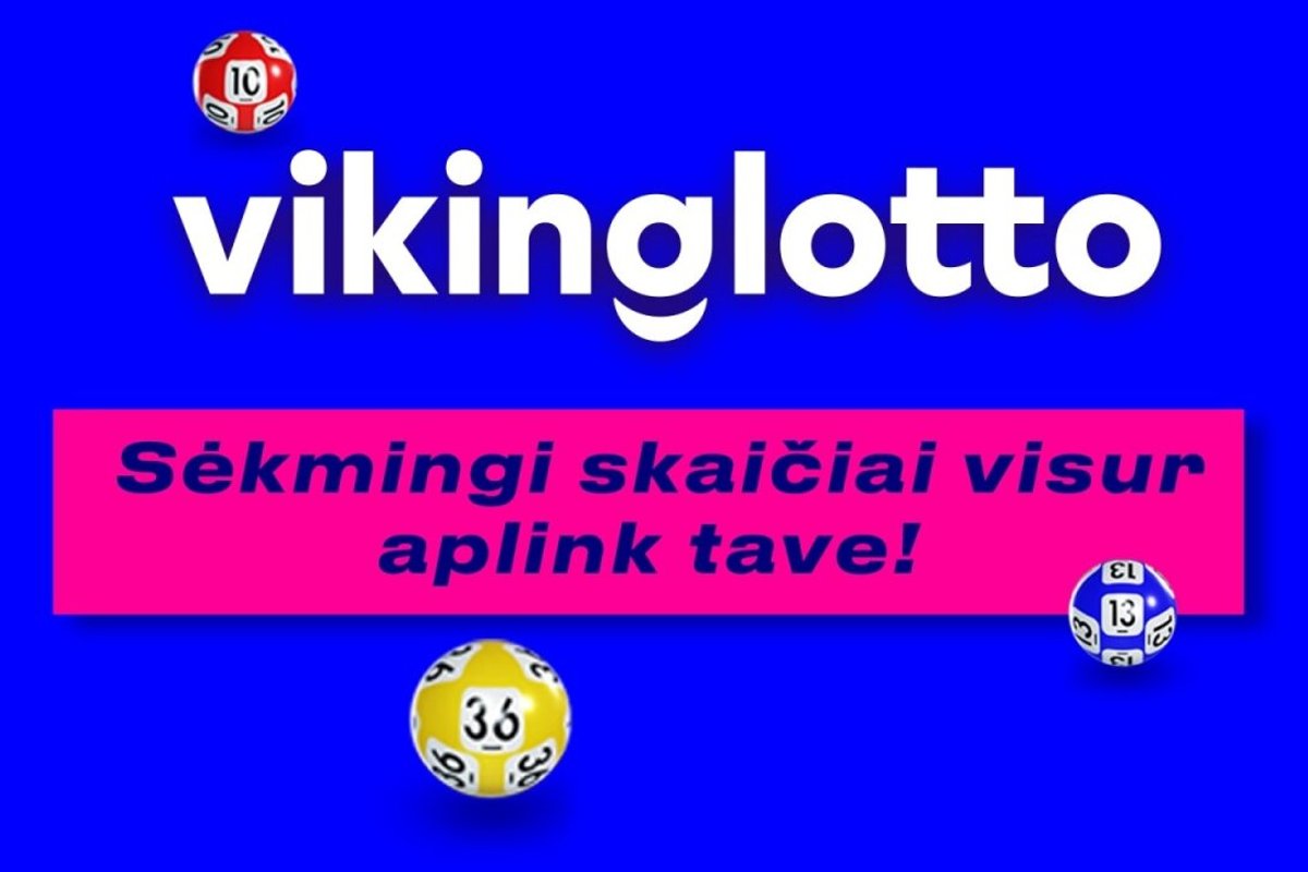 VikingLotto - 1708 tiražas (2025-12-03) - Delfi TV