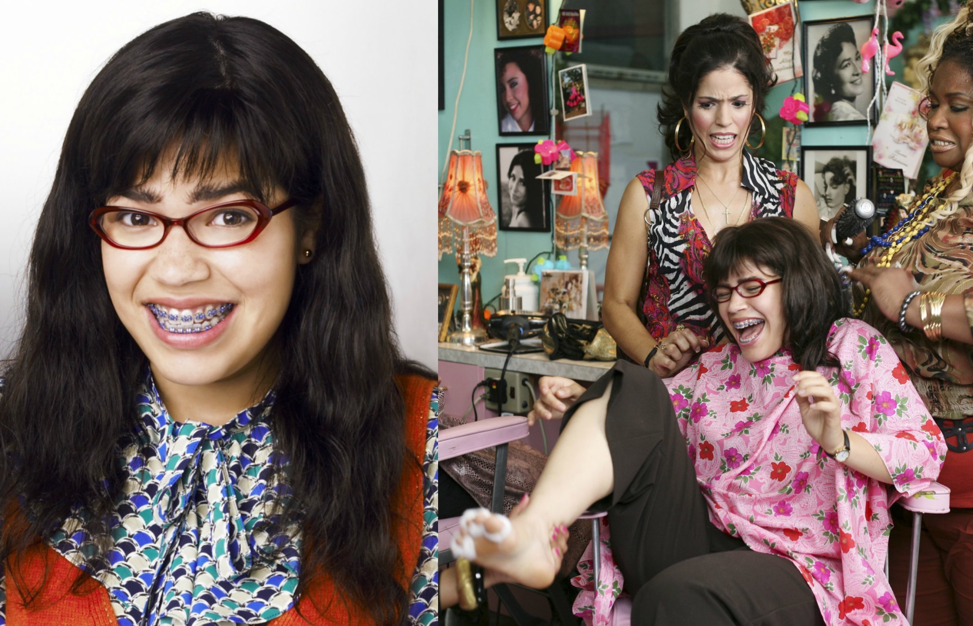 Serialo „Gražuolė Betė“ žvaigždė A. Ferrera: ekrane bjaurusis ančiukas ...