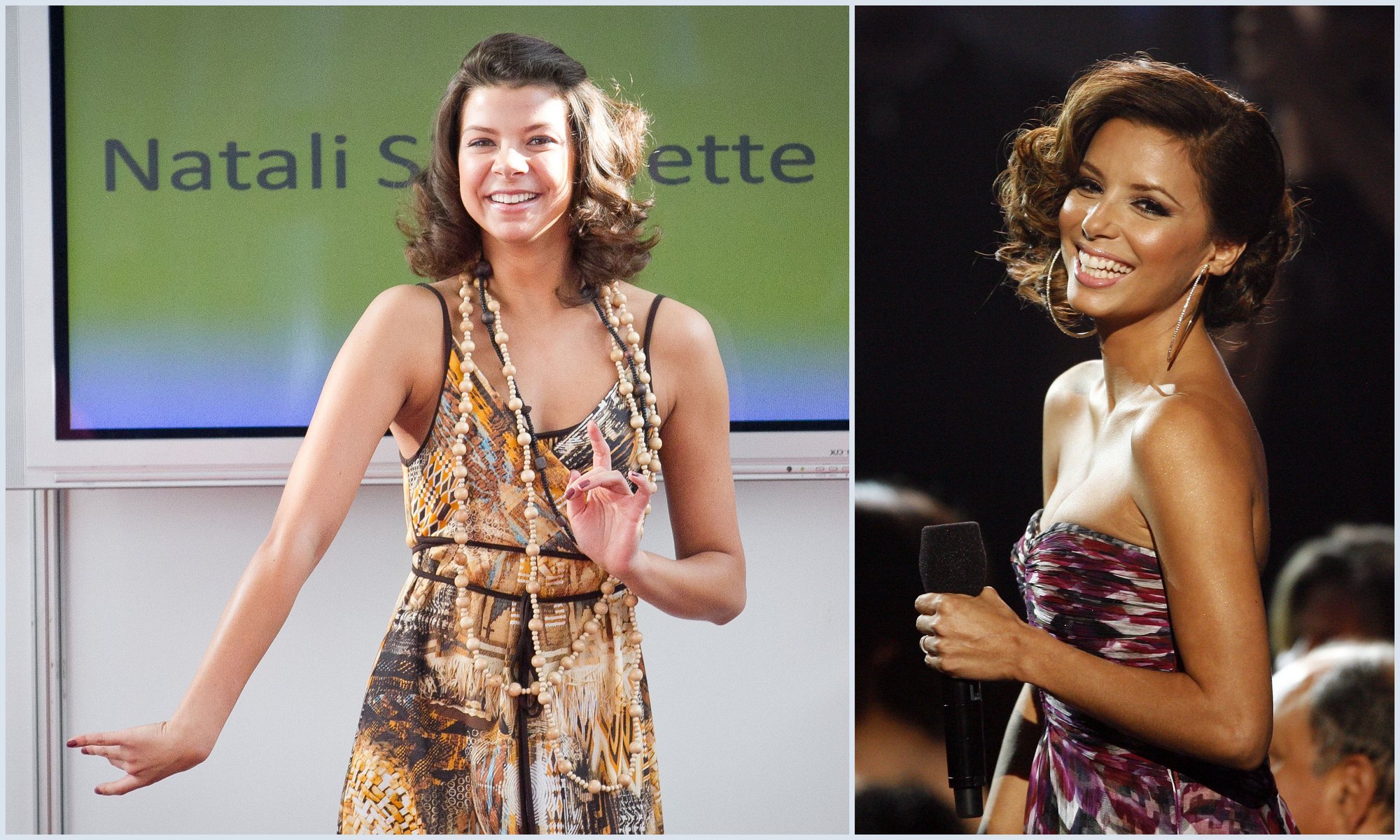 Ar turi panašumų orų mergaitė K.Liukaitytė ir aktorė Eva Longoria ...