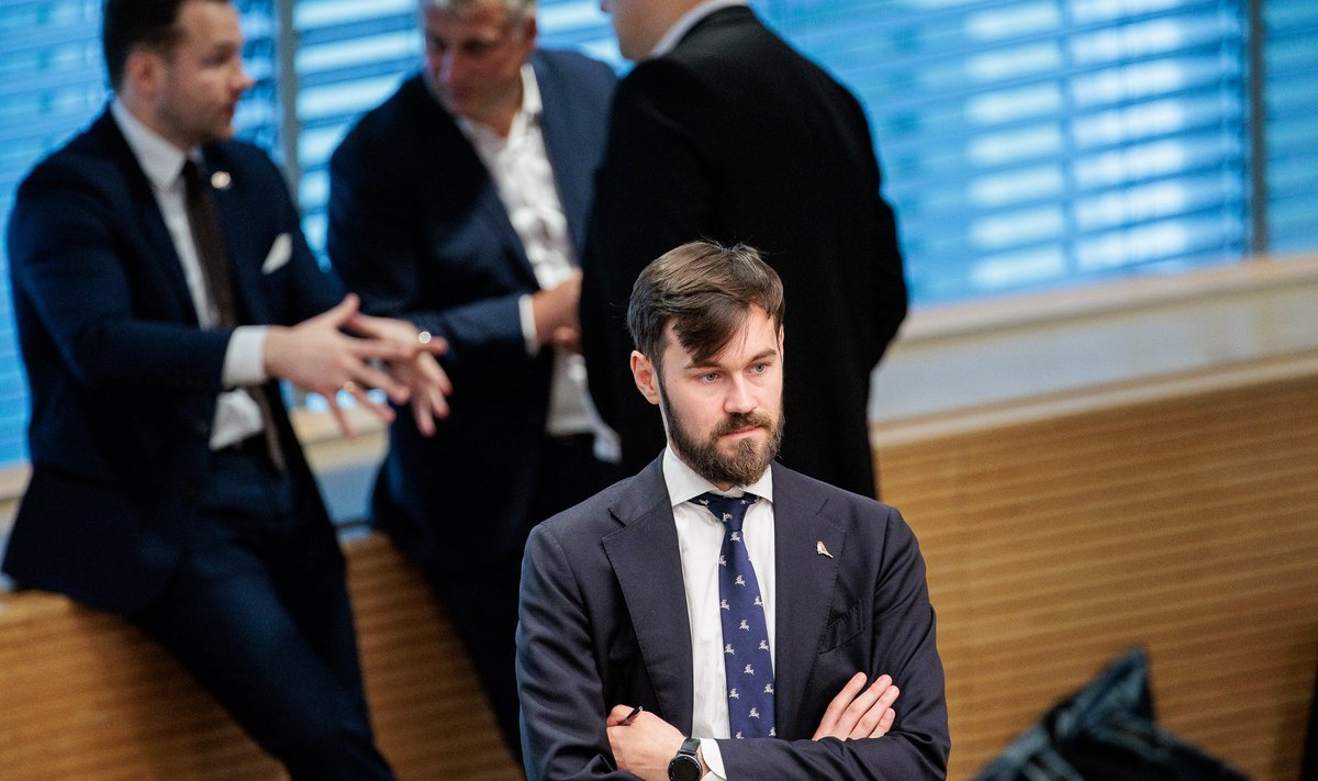 Socialdemokratai prabilo apie grasinimus - Delfi