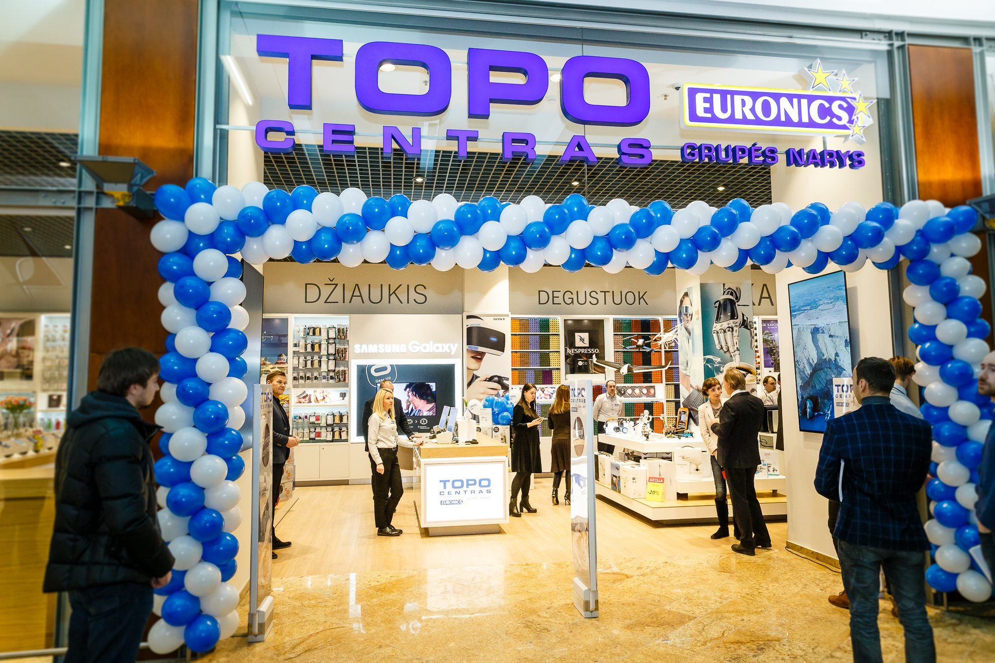 “Topo centro" investicijos į klientų aptarnavimą sulaukė tarptautinio ...