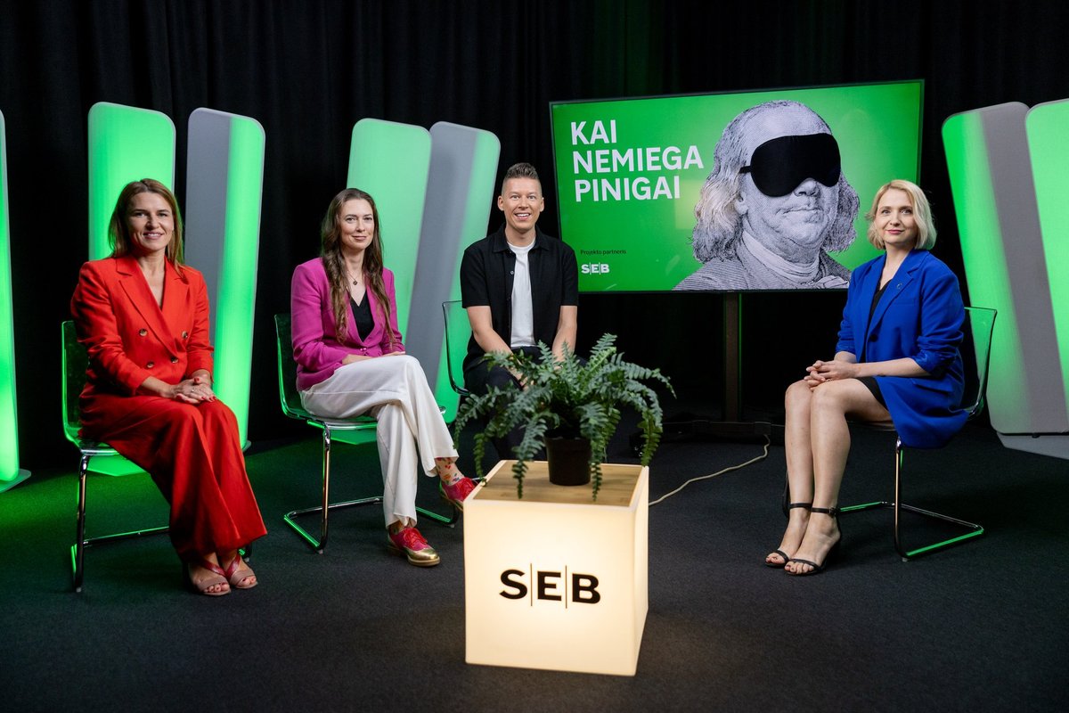 Kai nemiega pinigai. Investuotojai džiūgauja ir dalijasi ateities ...