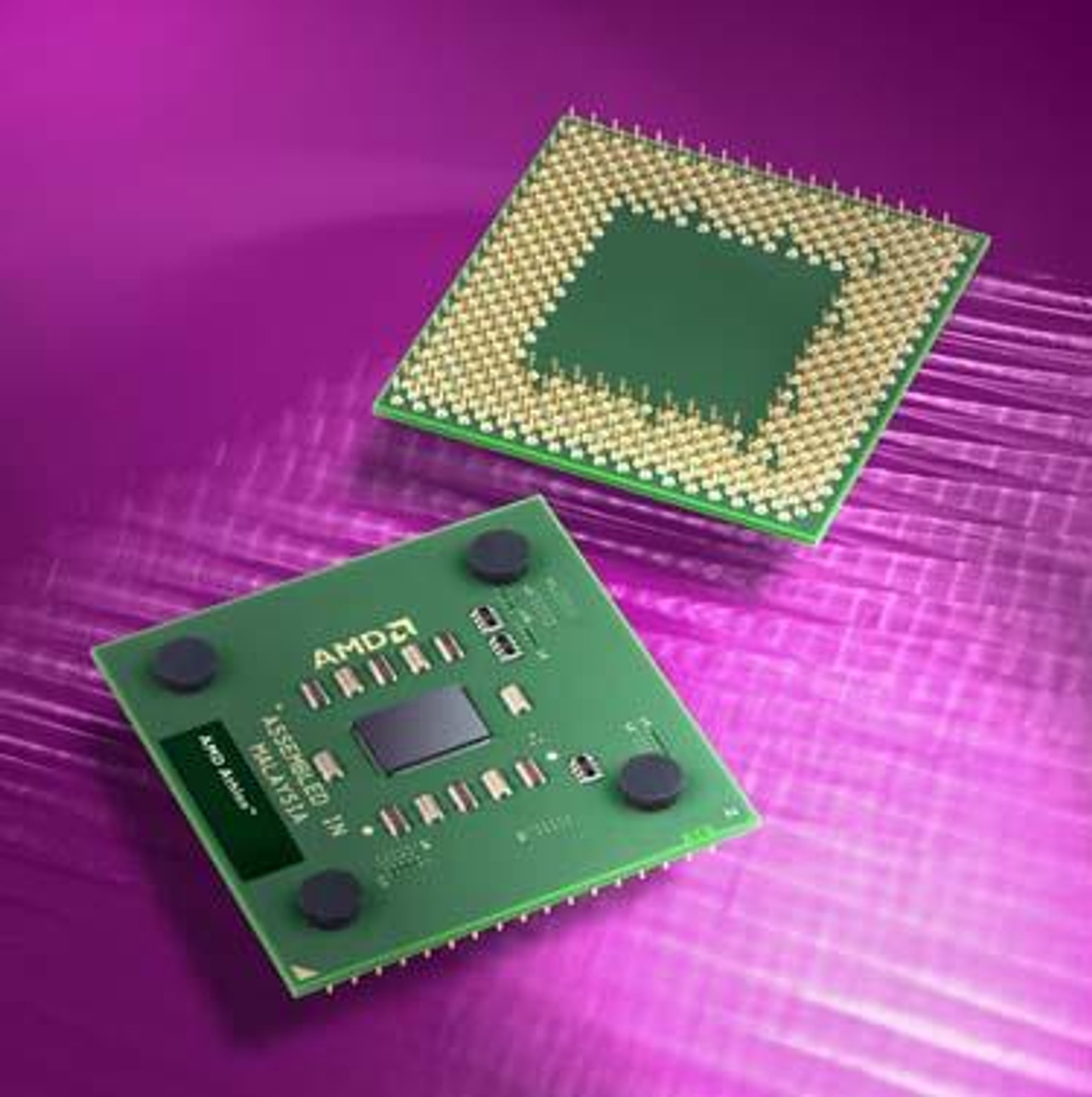 AMD oficialiai pristatė naujus procesorius - Delfi