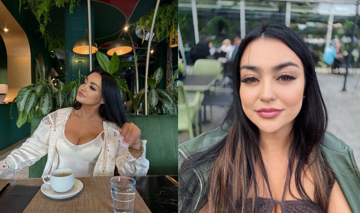 Naują šukuoseną parodžiusi Monika Falcon dar labiau sudomino atsakiusi ...