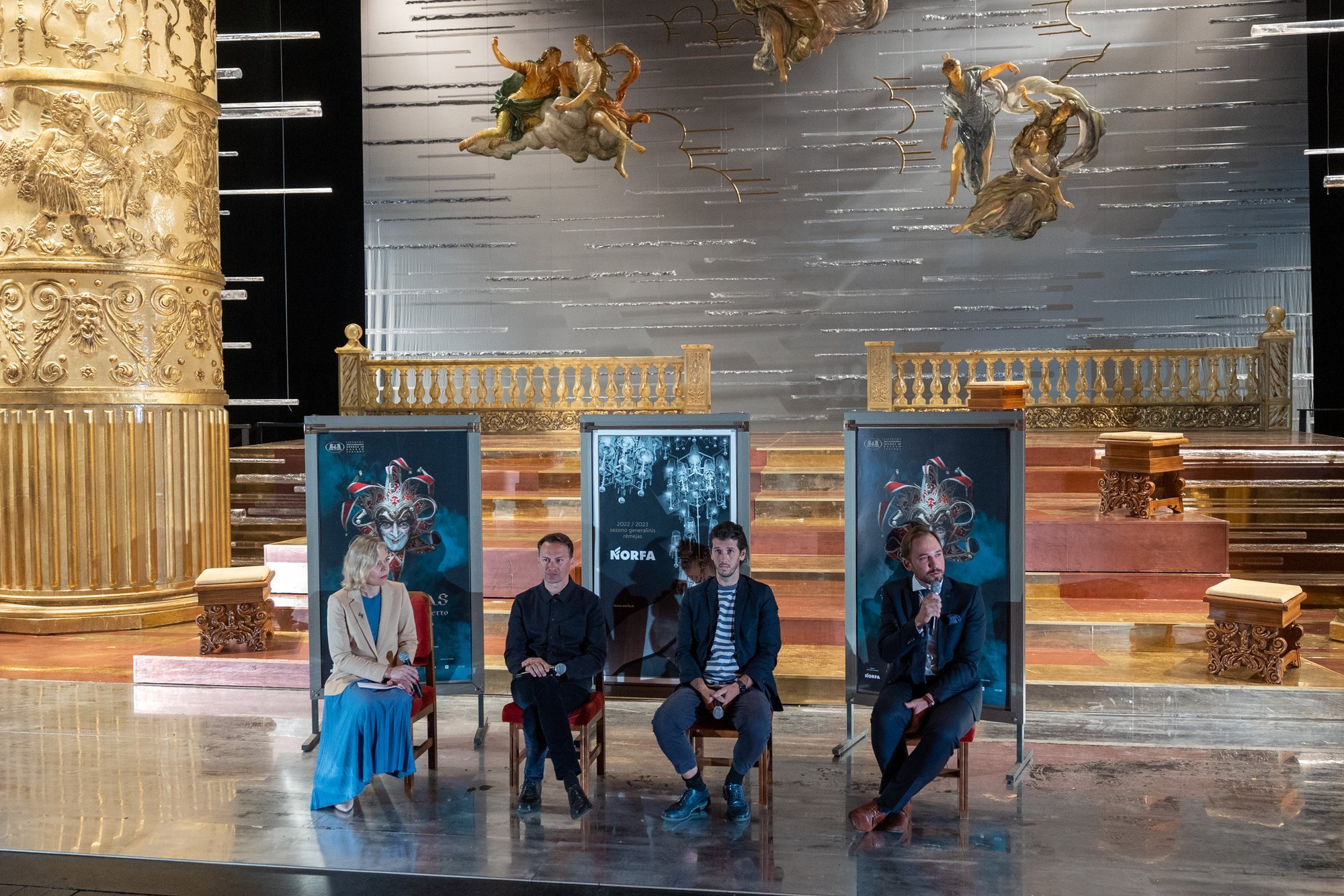 Operos ir baleto teatras pristatė naują sezoną: bus trumpesnis, bet su ...