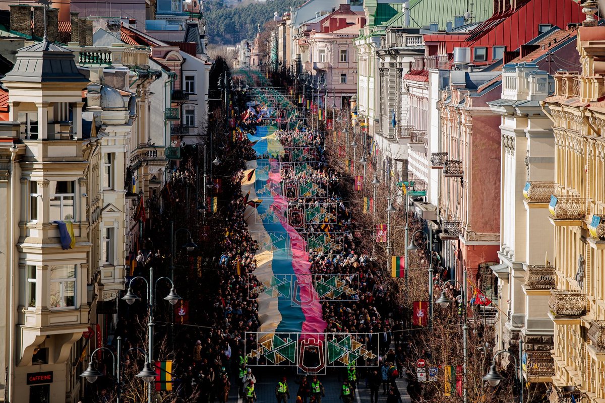 Kovo 11-osios renginiai Lietuvoje 2025 - Delfi