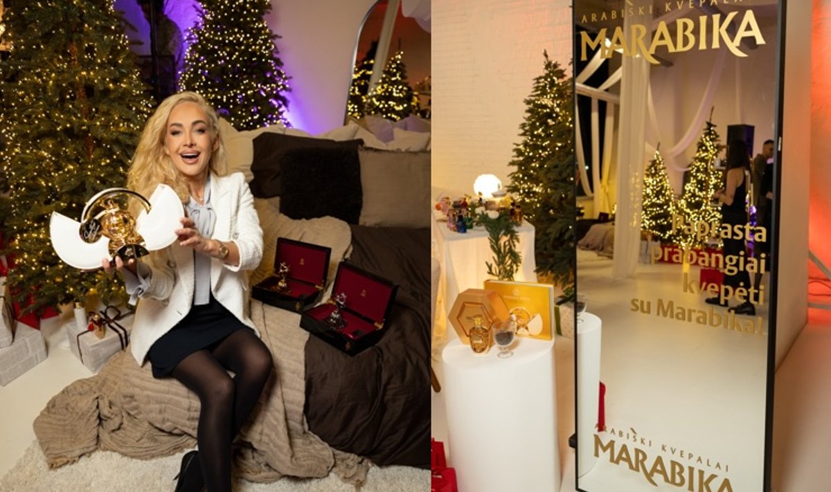 „Marabika“ kvepalų pristatyme – unikali kelionė į arabiškų aromatų ...