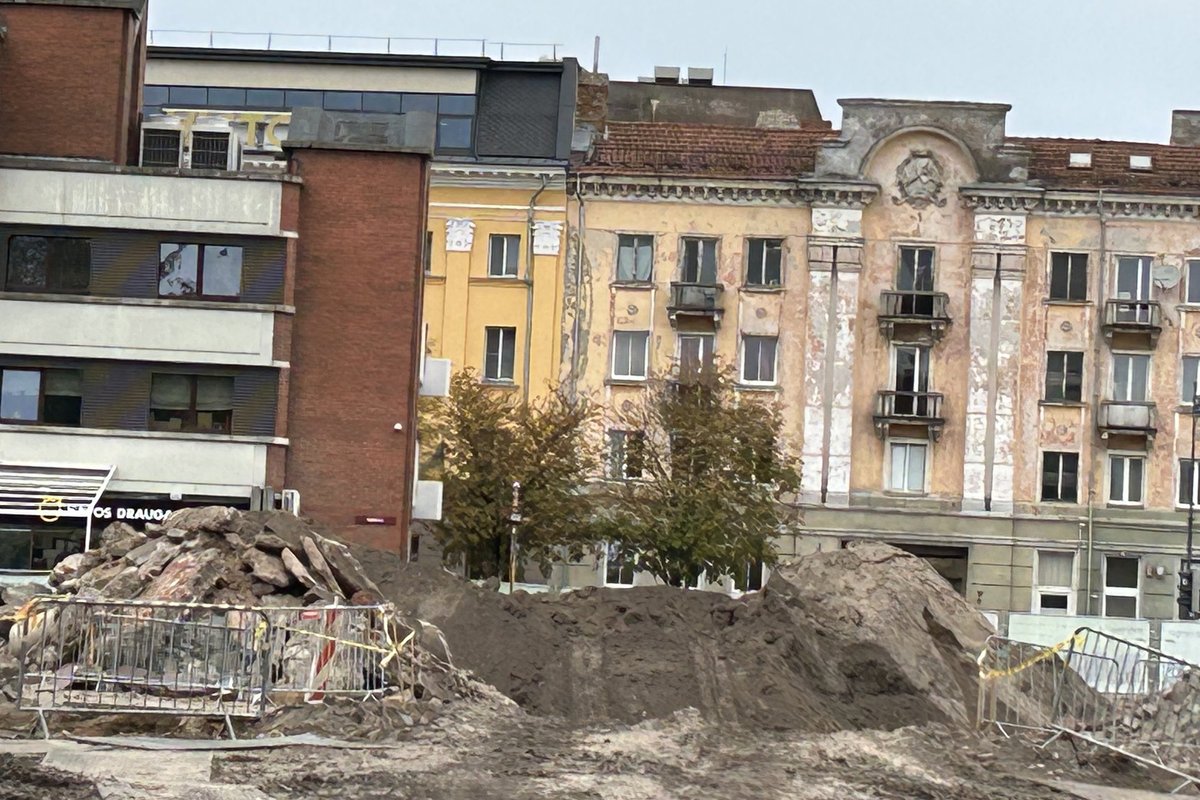 Klaipėdos centre atkastas sprogmenų arsenalas: archeologas atvirauja ...