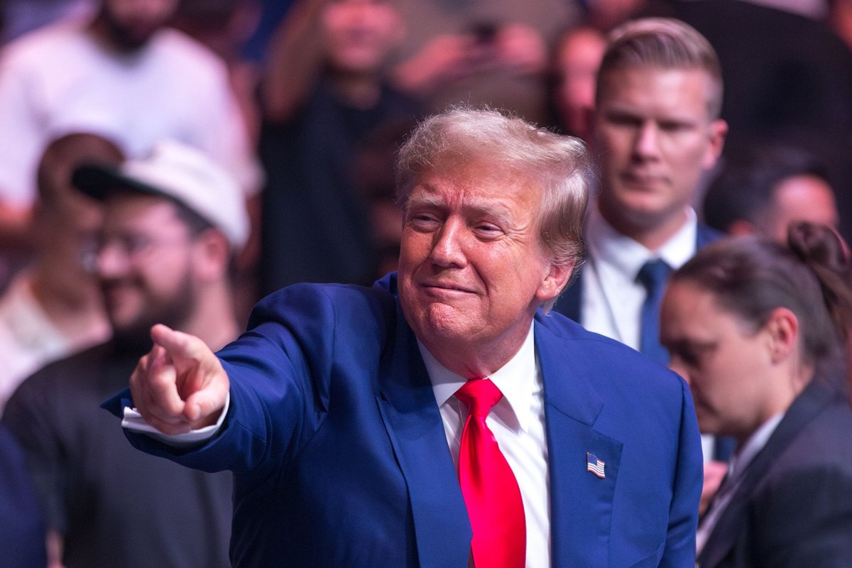 Donaldo Trumpo teismas: kaip viskas vyko - Delfi