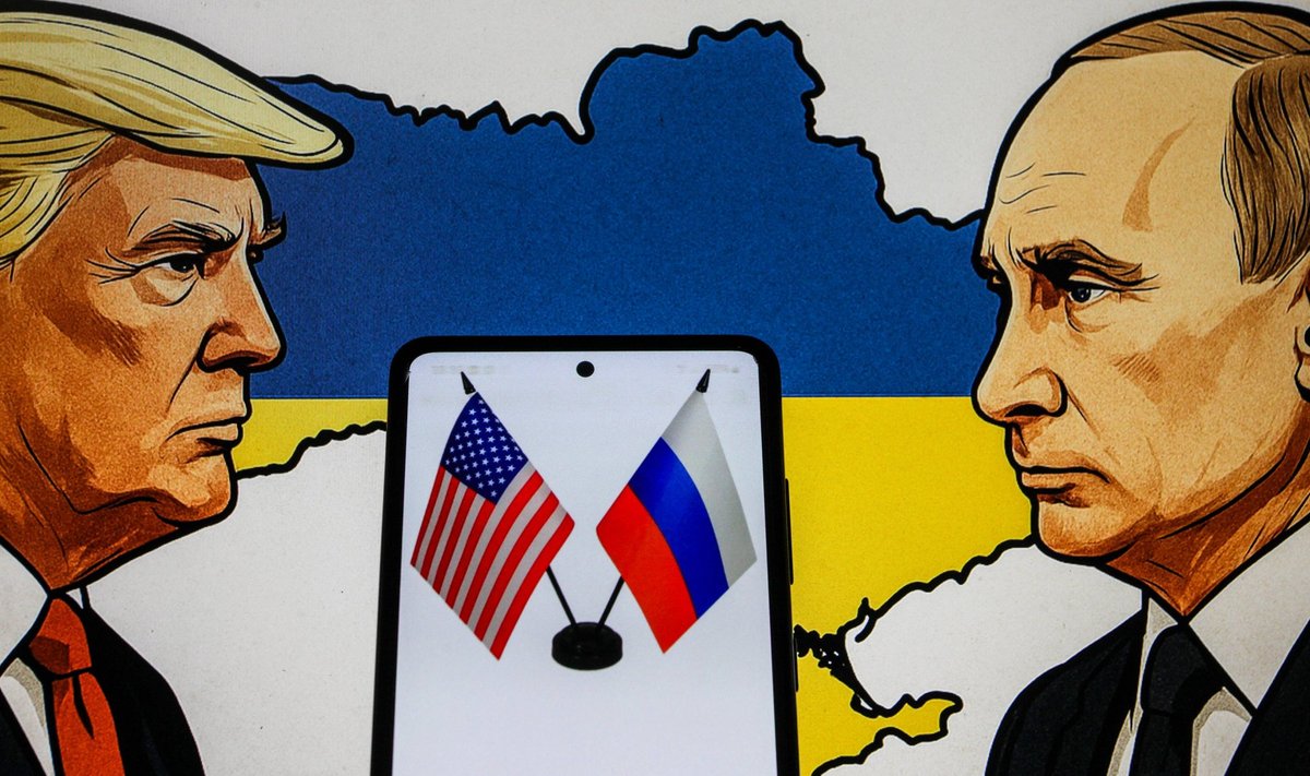 ISW ekspertas: neatrodo, kad Putinas norėtų taikos - Delfi