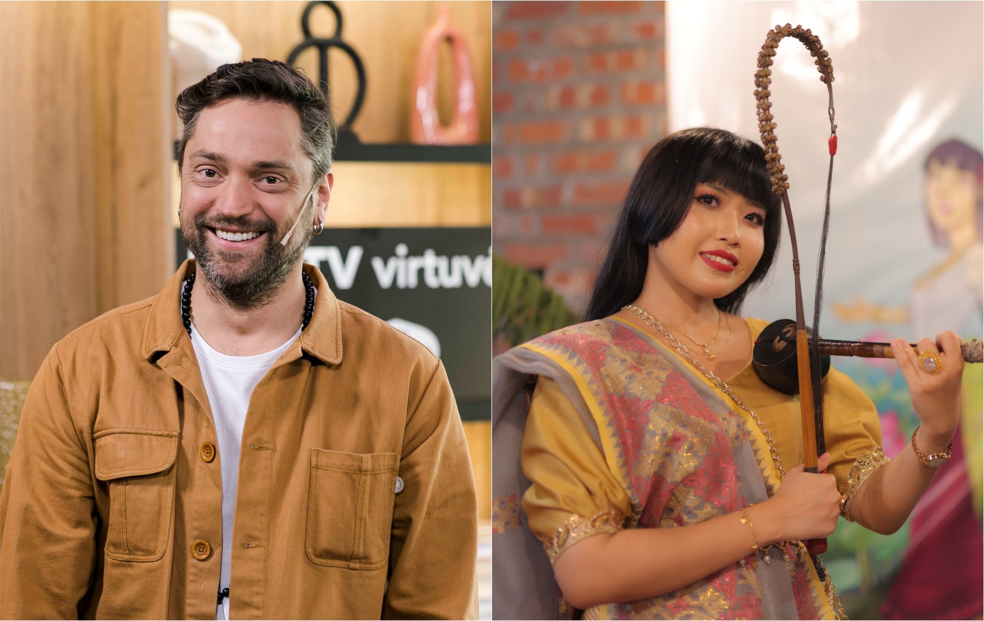 Leon Somov pristato bendrą kūrinį su indų dainininke Mangka - Delfi veidai