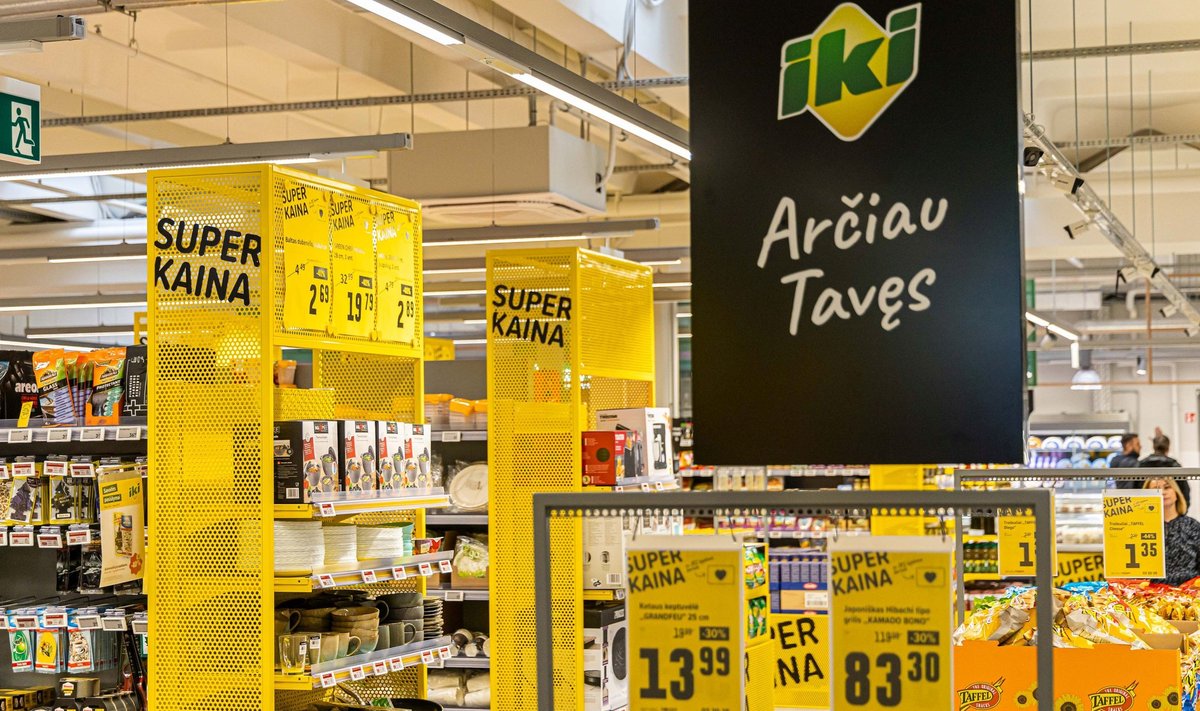 Dar daugiau nuolaidų lojaliems „Iki“ pirkėjams: jau šį VIPenktadienį ...