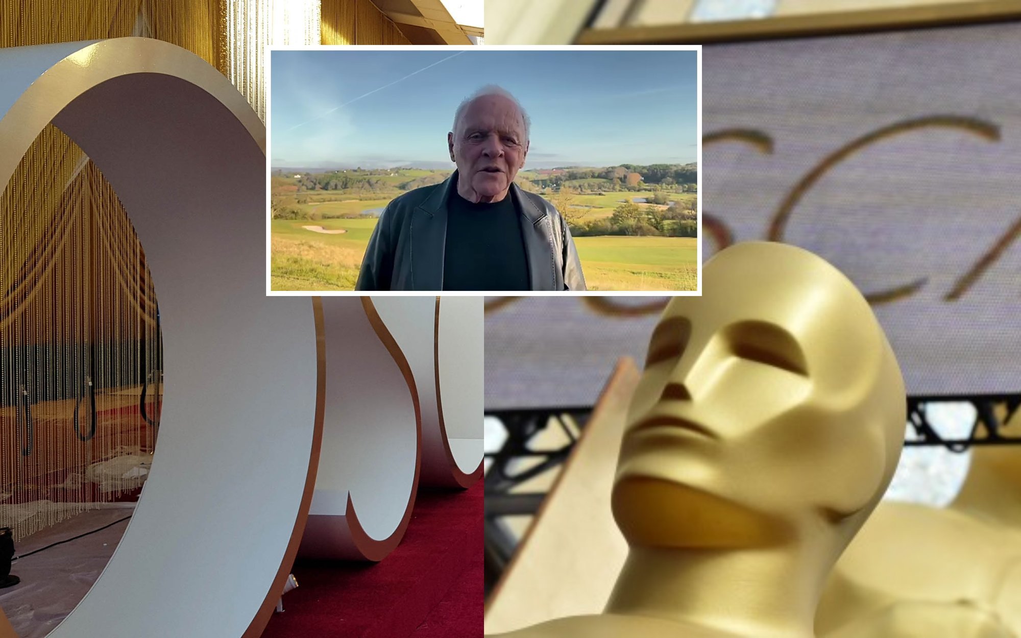 Istorinę akimirką – saldus miegas: Anthony Hopkinsas paskutinis ...