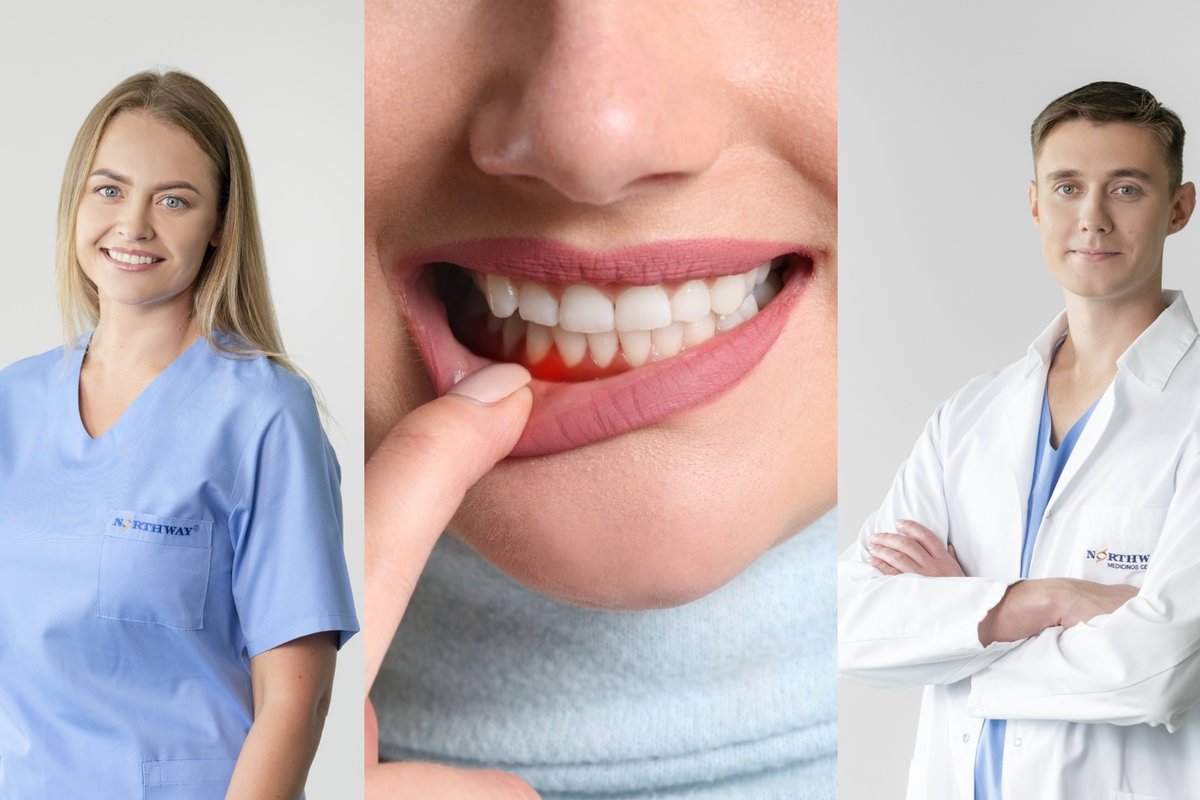 Kraujuojančios dantenos: sveikatos bėda, kurią reikia spręsti - Delfi