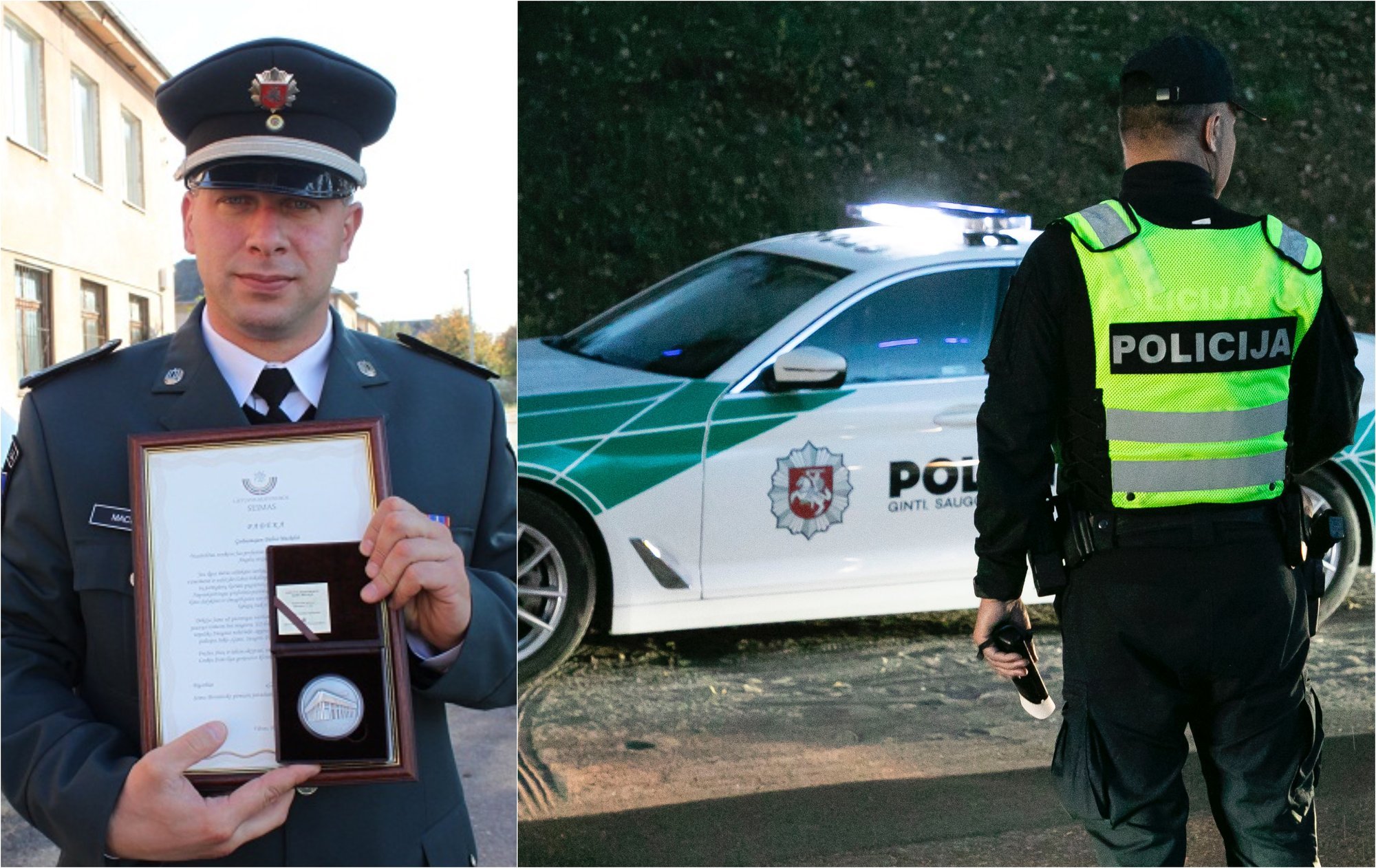 Policijos legenda Dalius Mackela apie gaunamą atlygį: pasirinkdamas šią ...