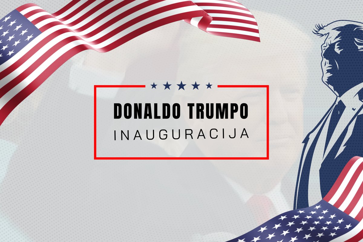 Speciali laida. JAV prezidento Donaldo Trumpo inauguracija - Delfi TV