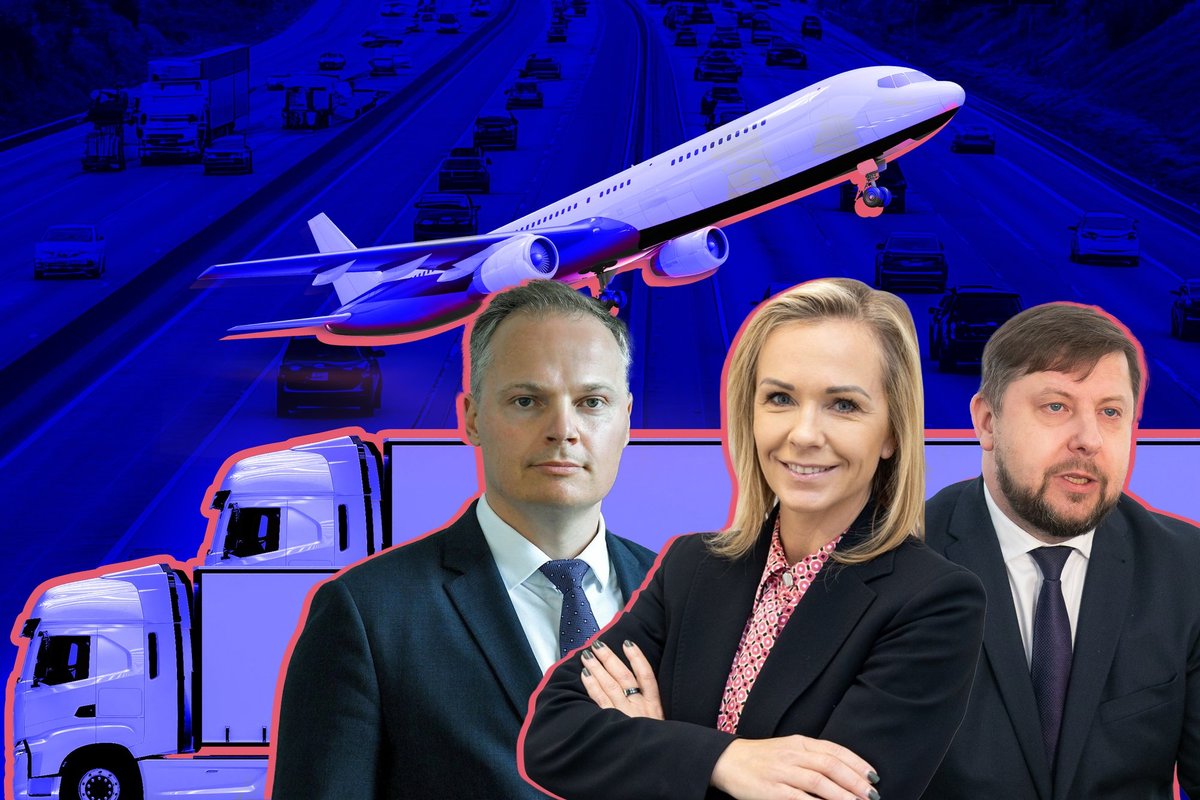 „Delfi“ klausia verslo. Transporto sektoriuje – užtraukti stabdžiai ir įtampa dėl situacijos ...