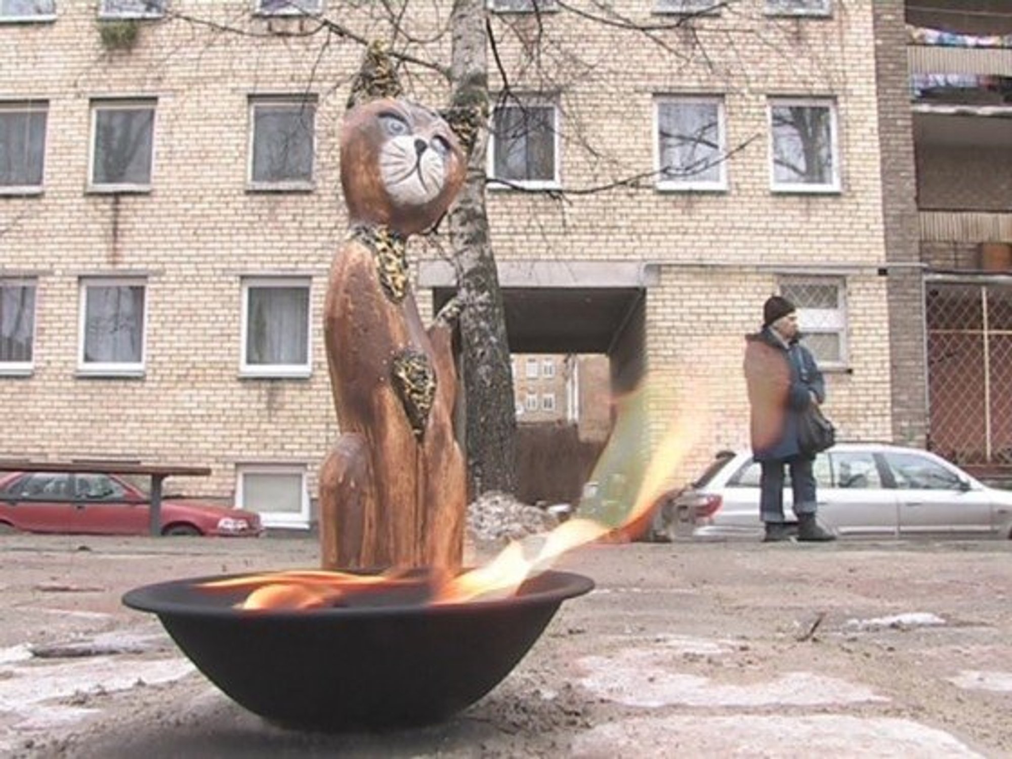 Vilniuje atidarytas Jurgos skveras - Delfi TV